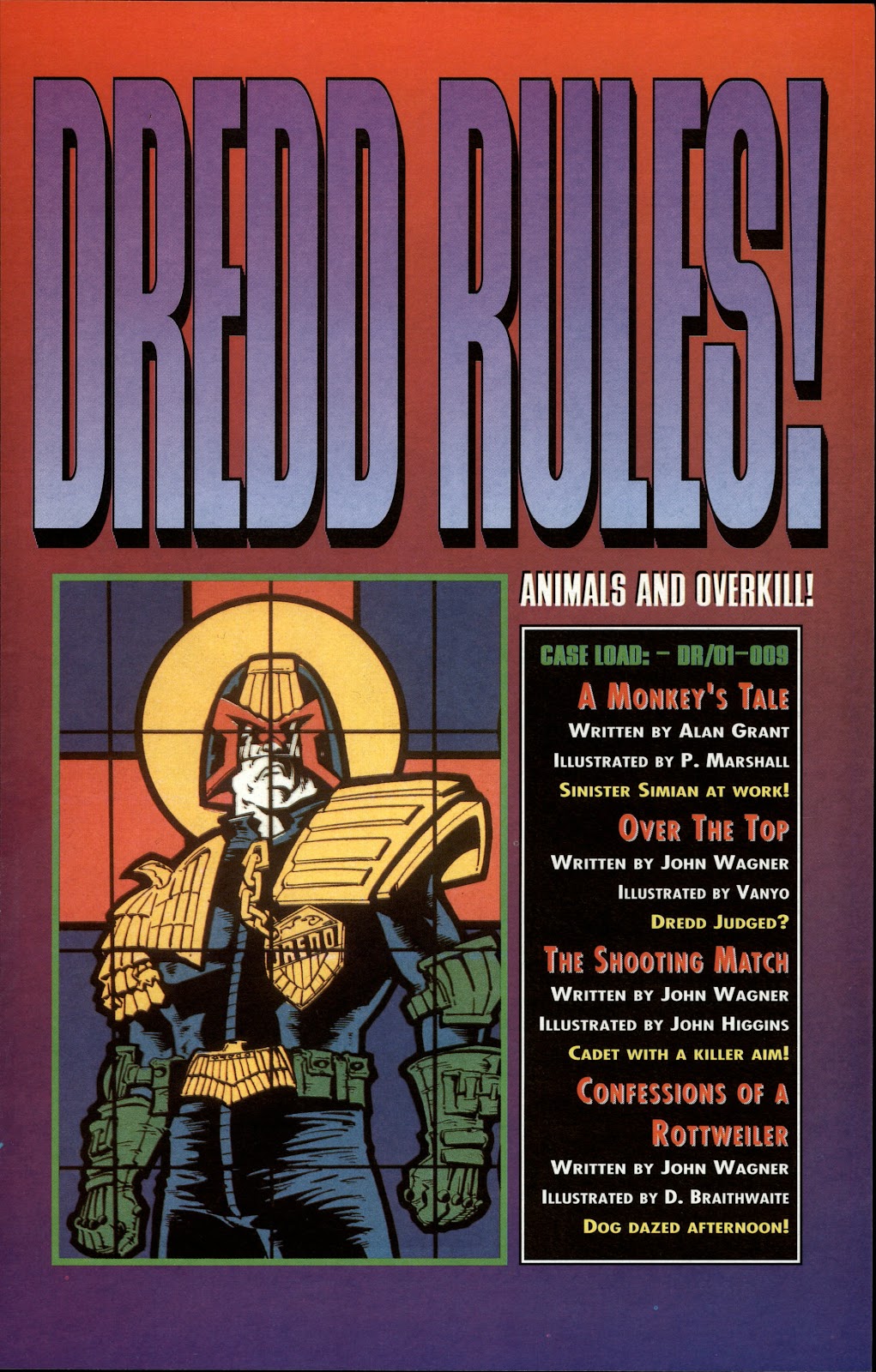Read online Dredd Rules! comic - Issue #9