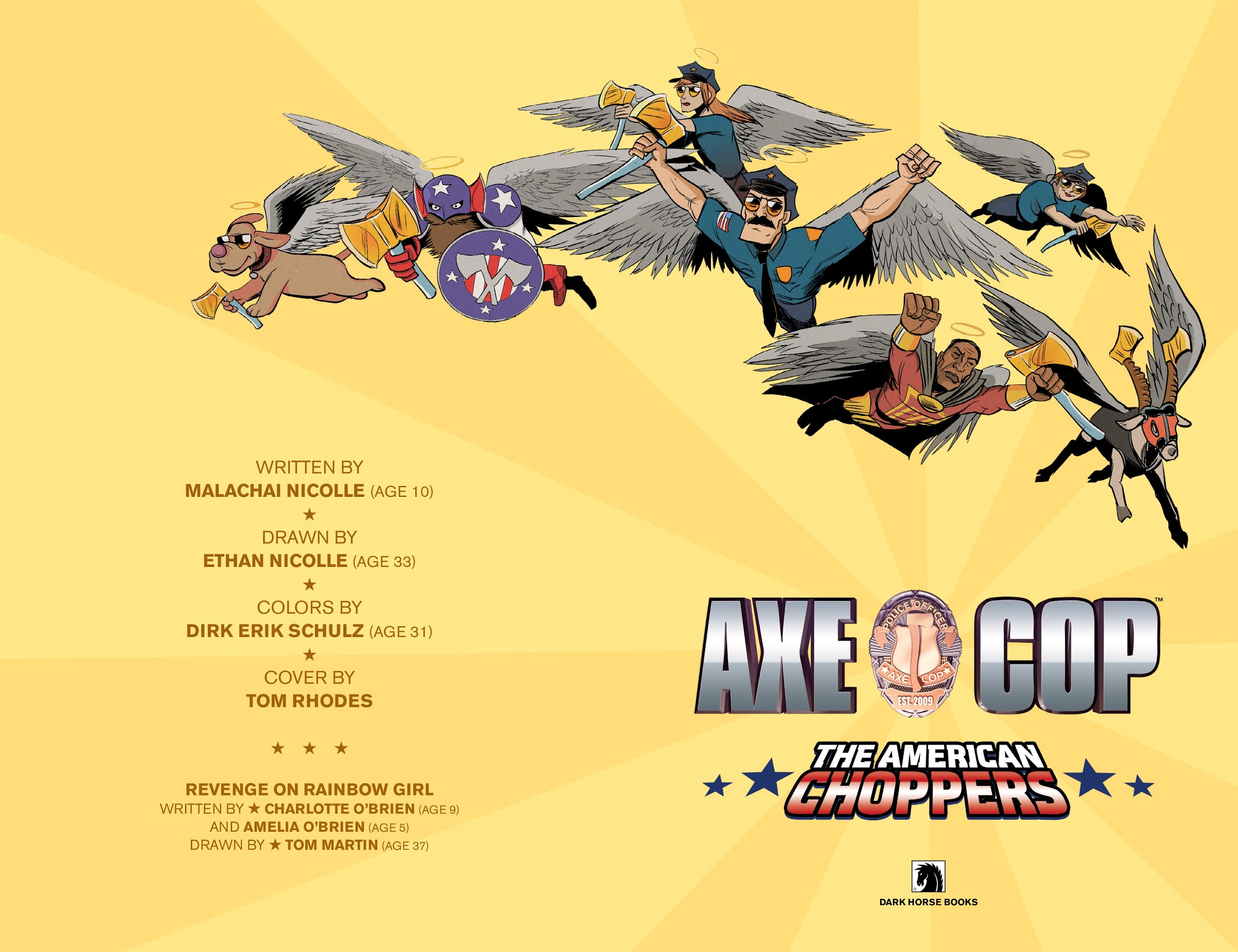 Axe Cop TPB 6 - Read All Comics Online