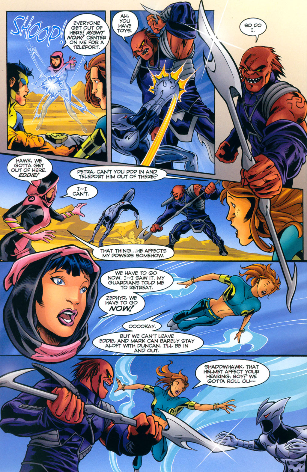 Read online The Pact (2005) comic - Issue #3