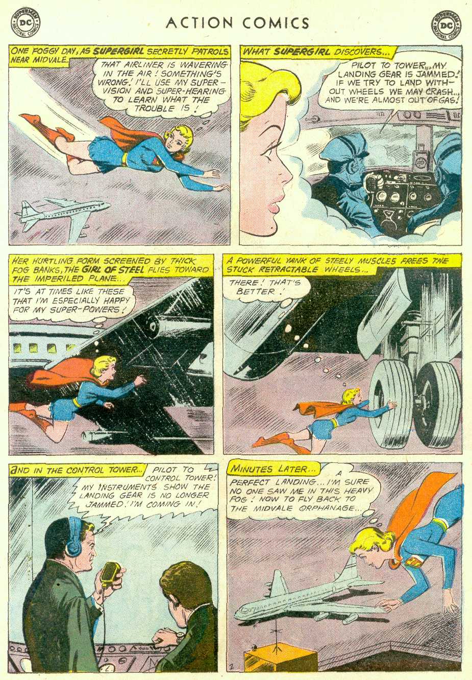 Read online Action Comics (1938) comic - Issue #264