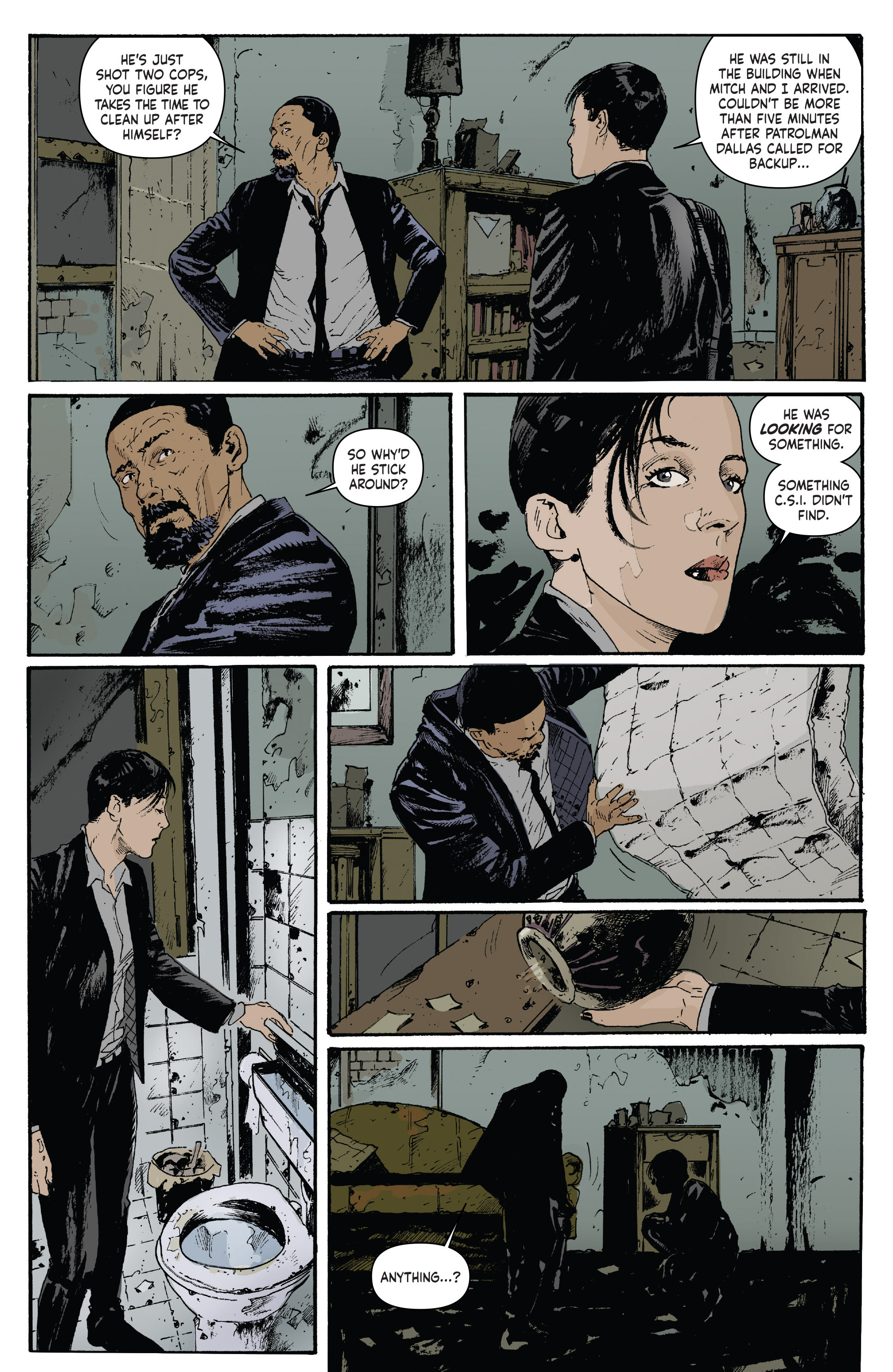 Read online Control comic - Issue #1