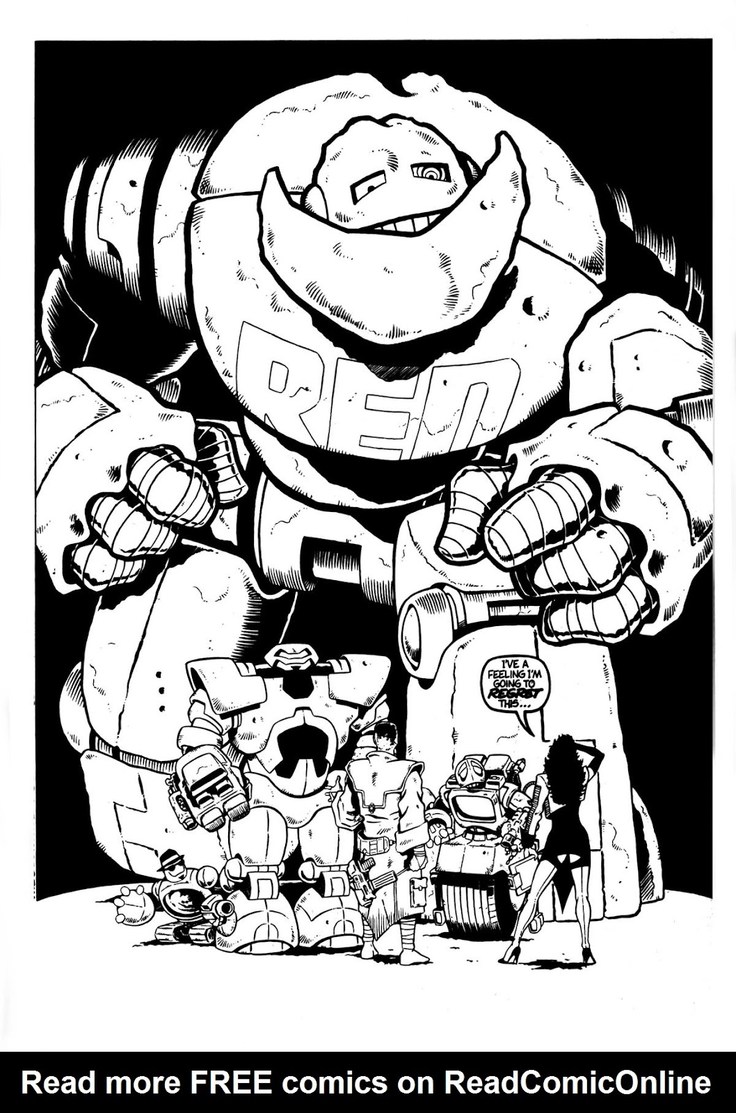 Read online The Bug Hunters comic - Issue # TPB