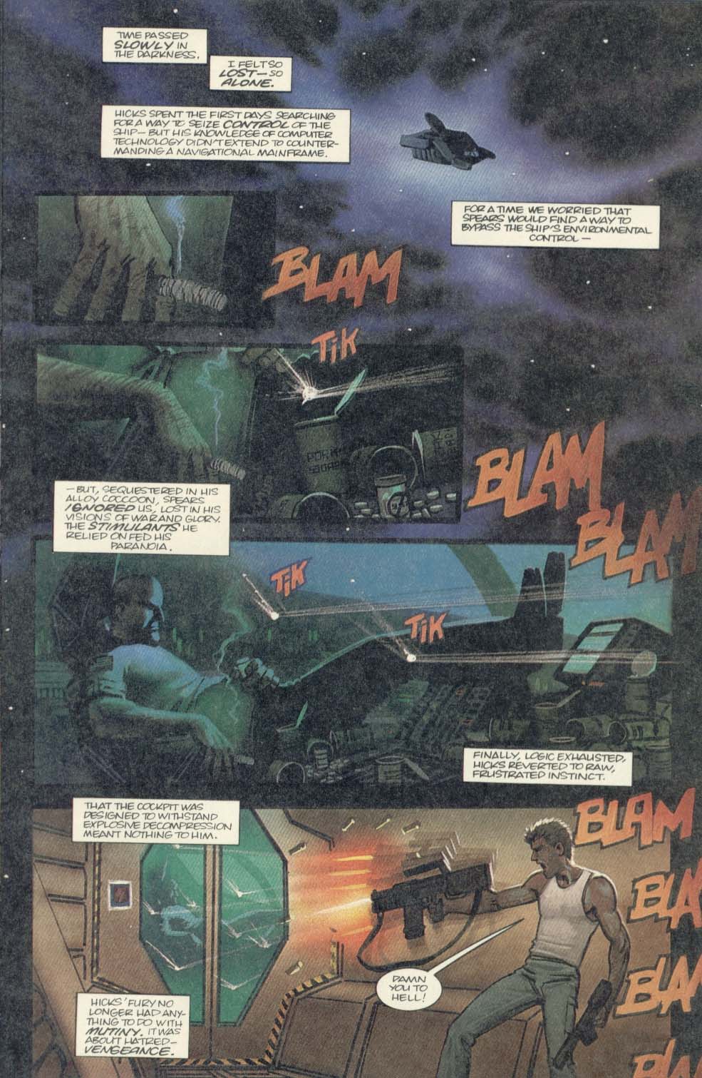 Read online Aliens (1989) comic - Issue #4