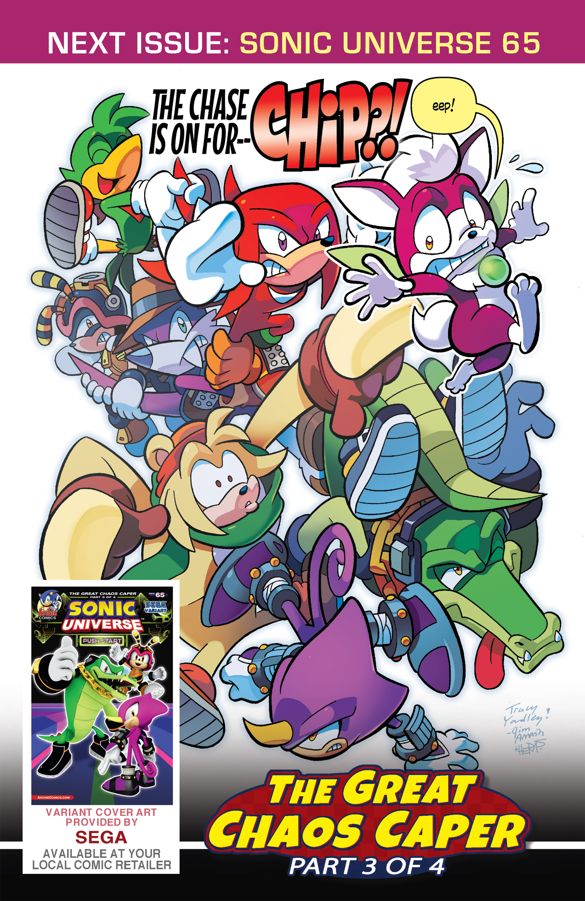 Read online Sonic Universe comic - Issue #64