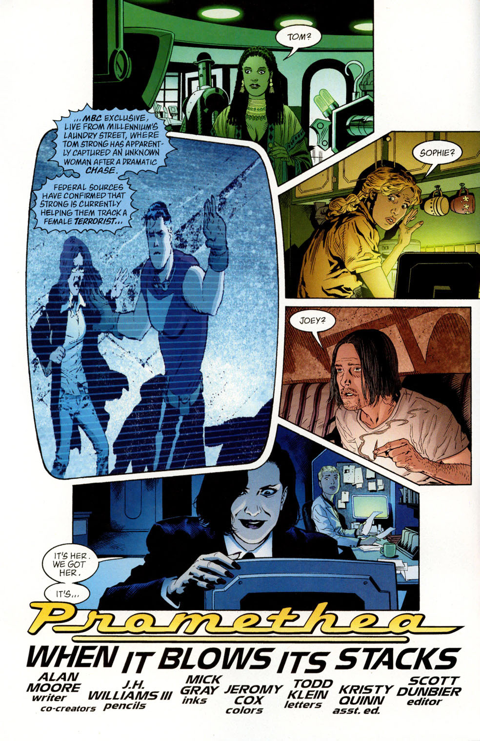 Read online Promethea comic - Issue #27