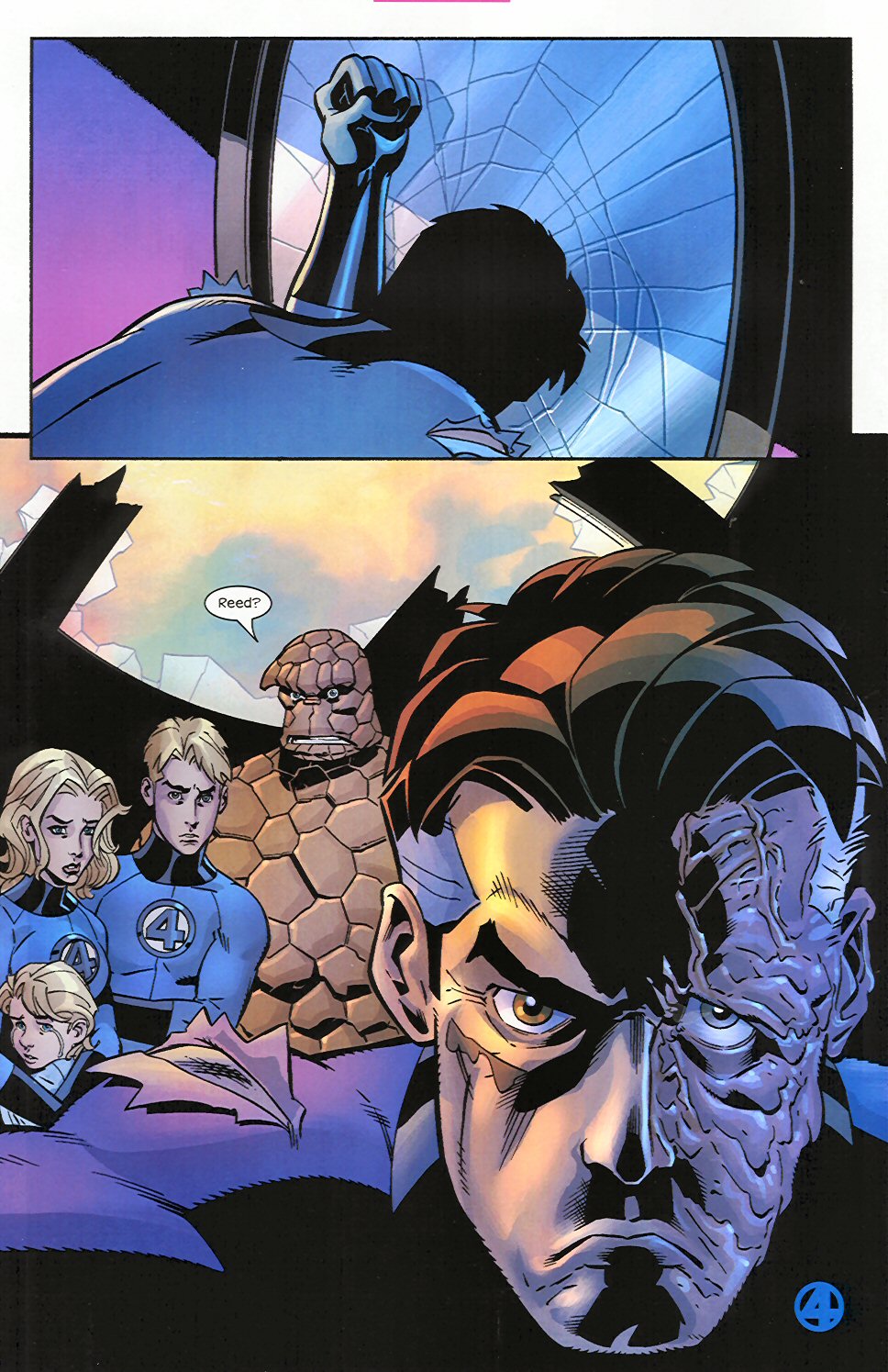 Read online Fantastic Four (1961) comic - Issue #500 Read online Fantastic Four (1961) comic - Issue #500