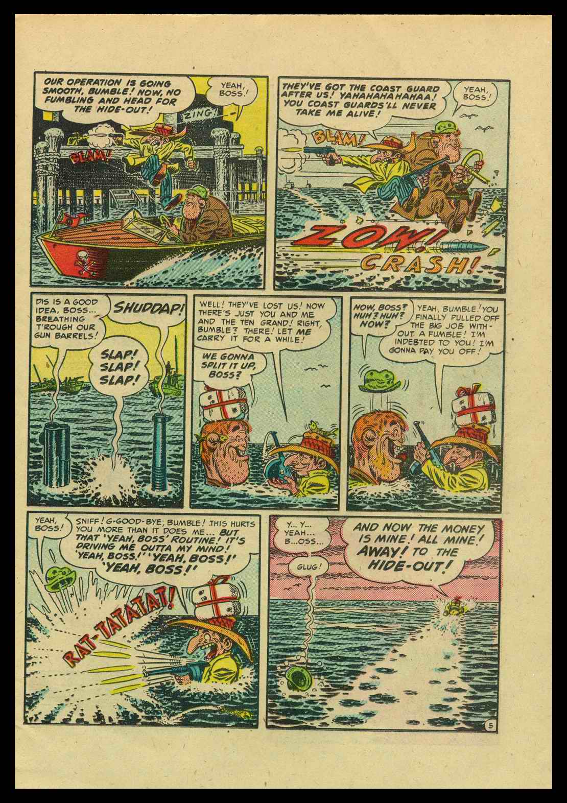 Read online MAD comic - Issue #1