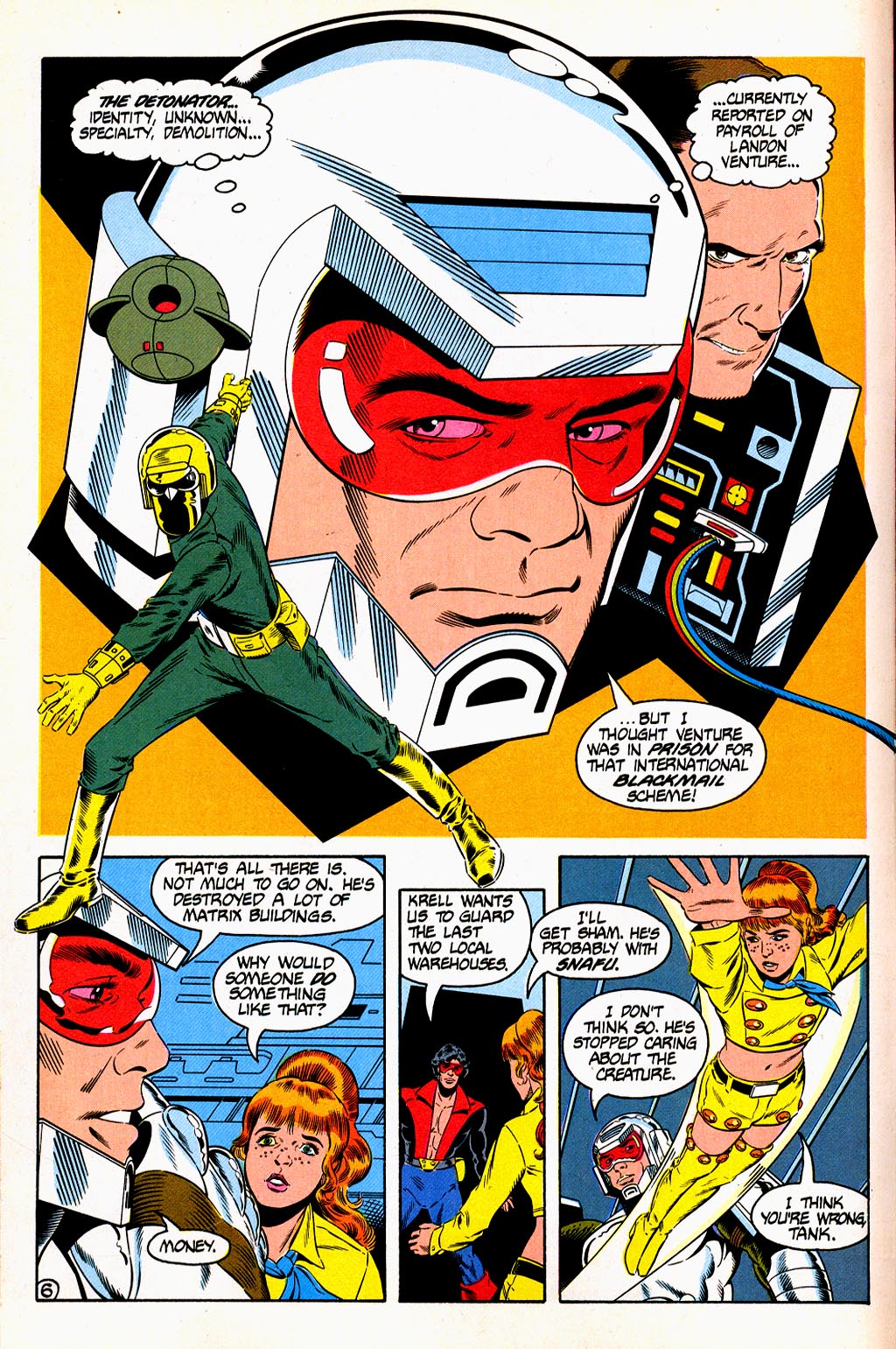 Read online DNAgents comic - Issue #24