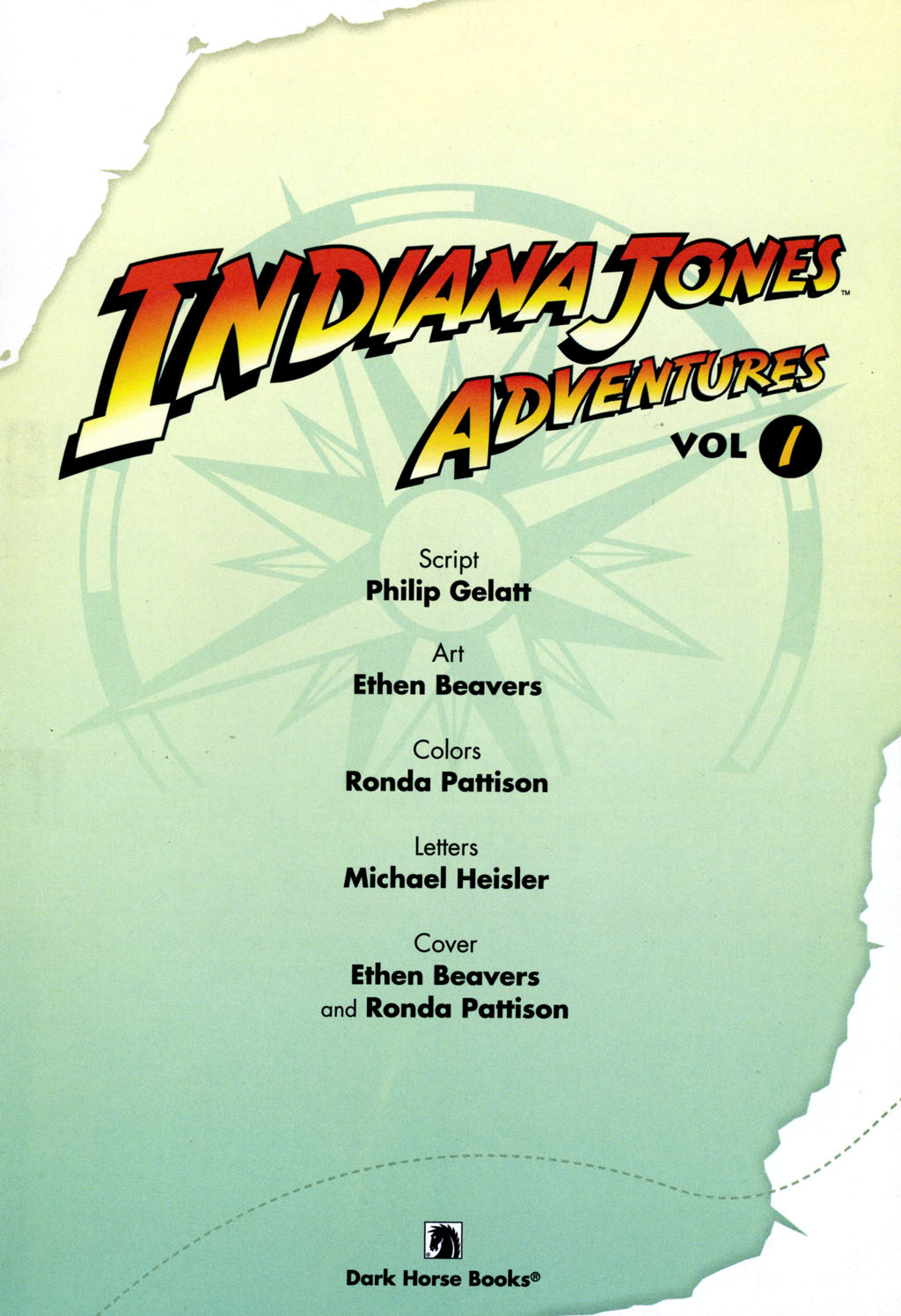 Read online Indiana Jones Adventures comic - Issue #1