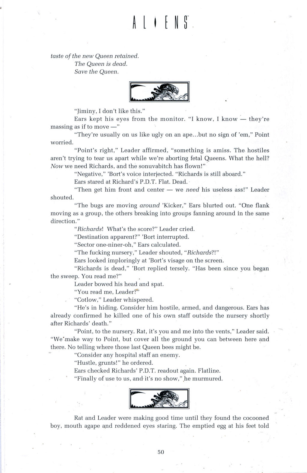 Read online Aliens: Tribes comic - Issue # TPB