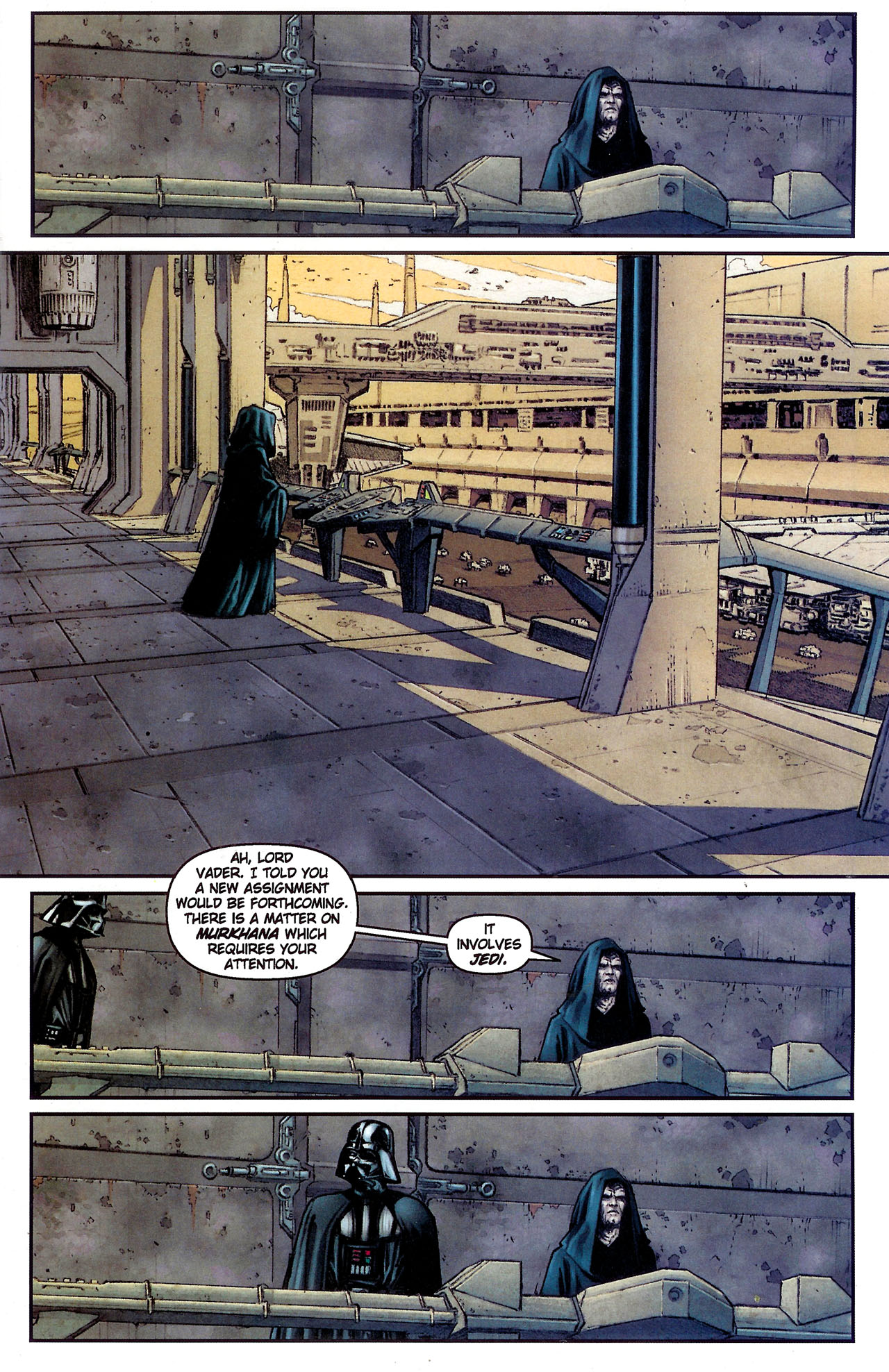 Read online Star Wars: Dark Times comic - Issue #3 - The Path To ...