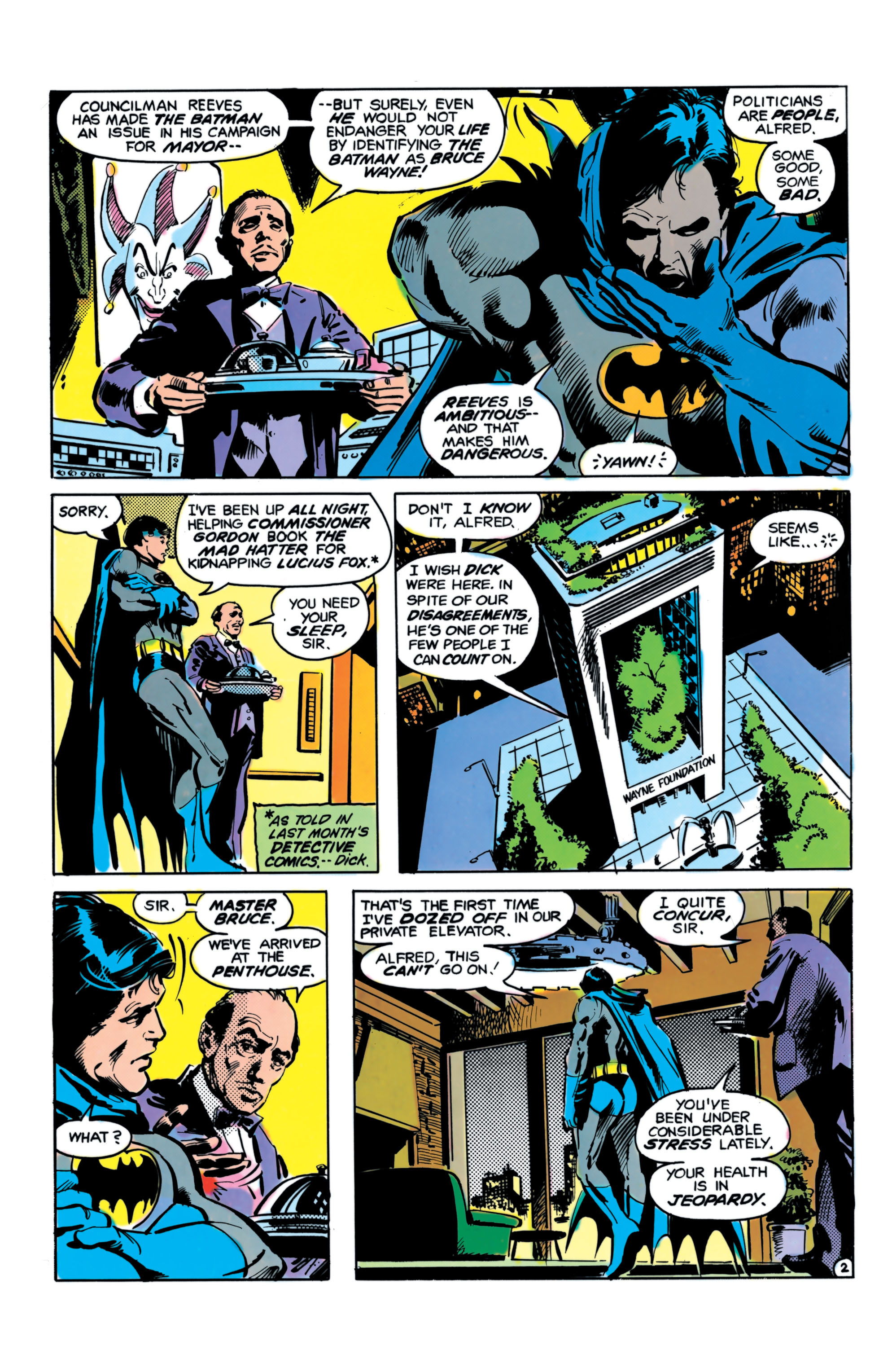 Batman 1940 Issue 344 | Read Batman 1940 Issue 344 comic online in high ...