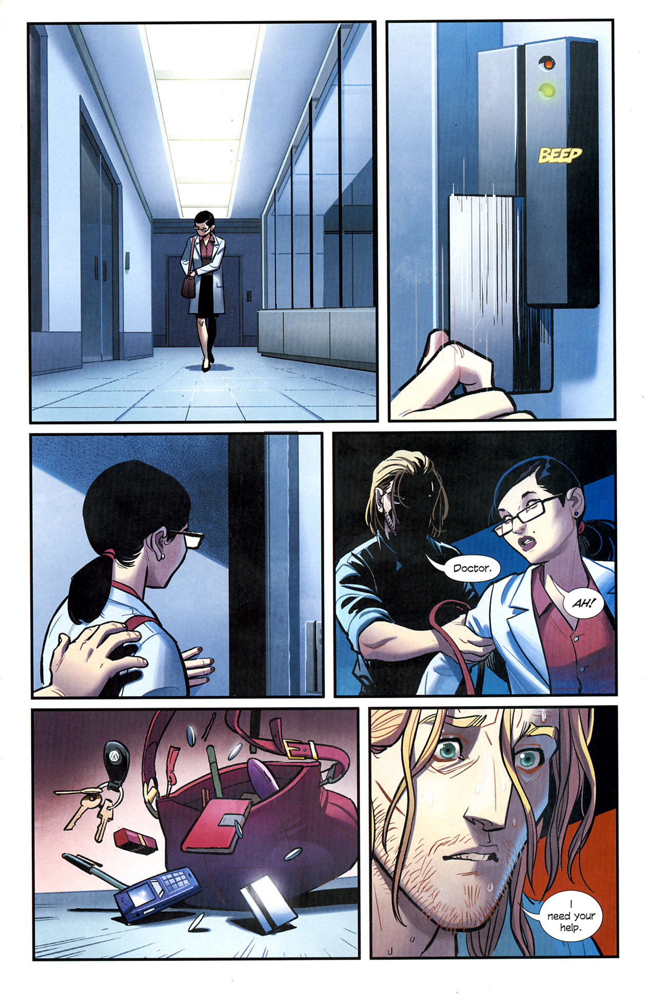 Read online Assassin's Creed: The Chain comic - Issue #Assassin's Creed ...