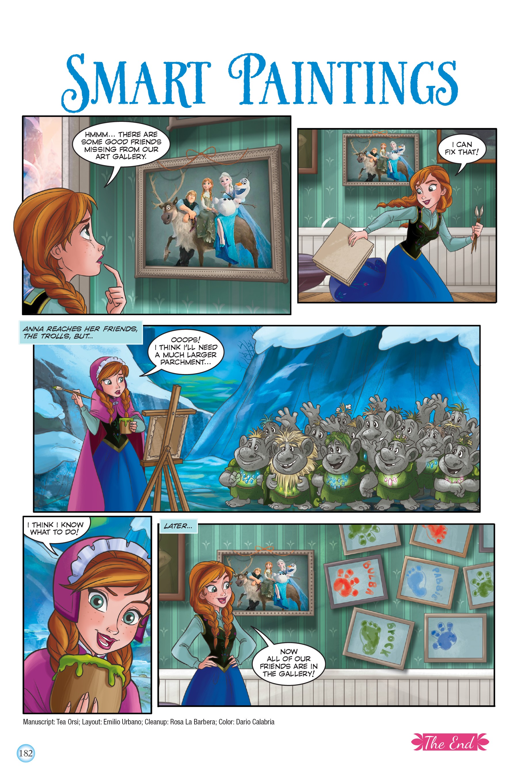 Read online Frozen Adventures: Flurries of Fun comic - Issue # TPB (Part 2)