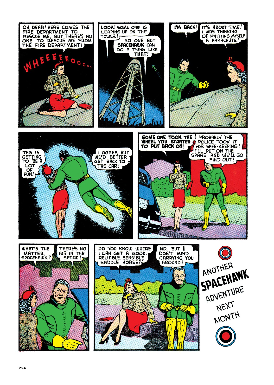 Read online Spacehawk comic - Issue # TPB (Part 3)