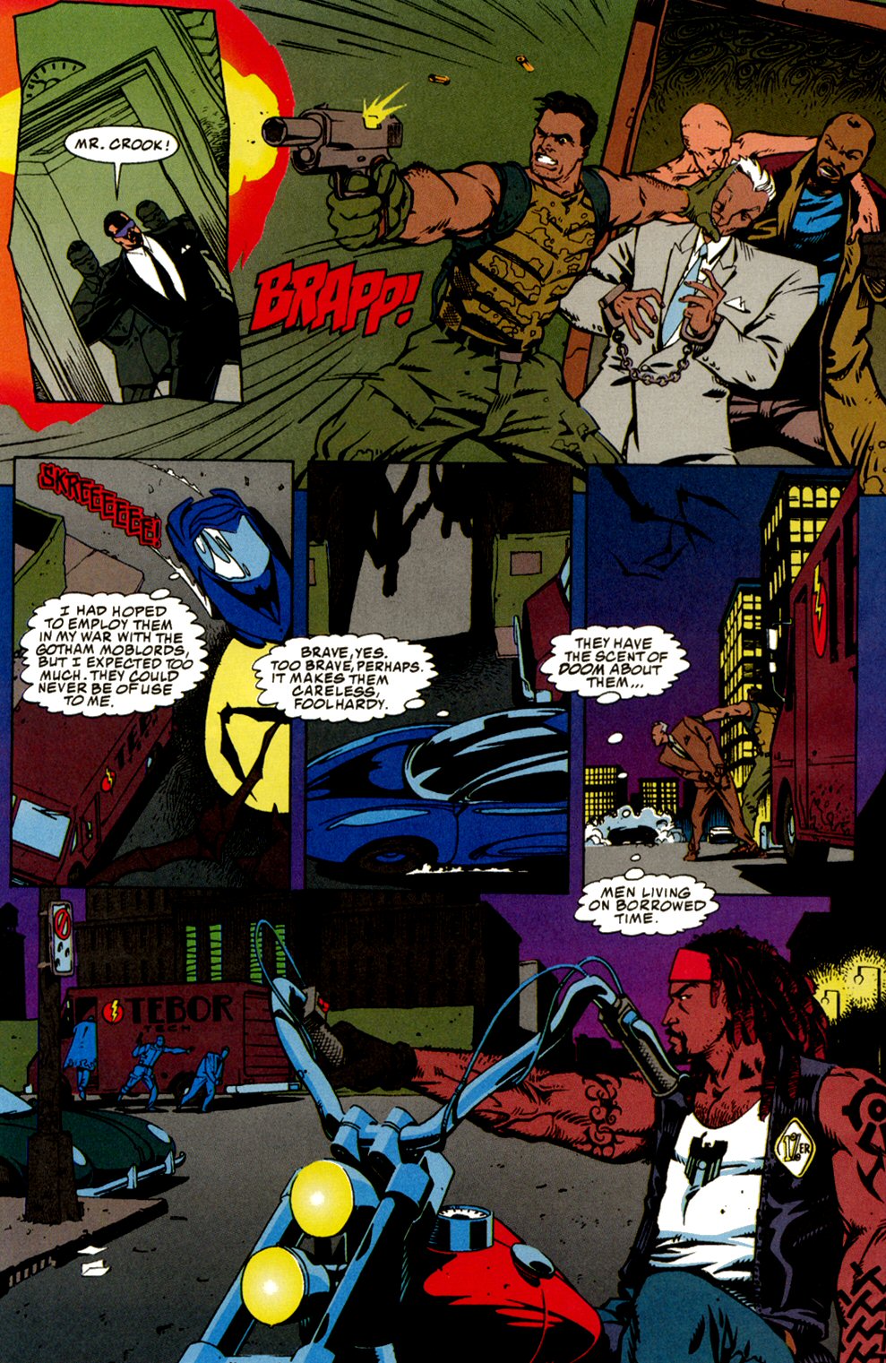 Read online Chain Gang War comic - Issue #12