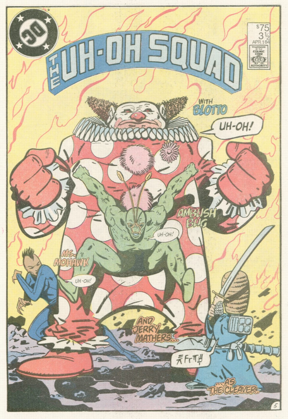 Read online Action Comics (1938) comic - Issue #565