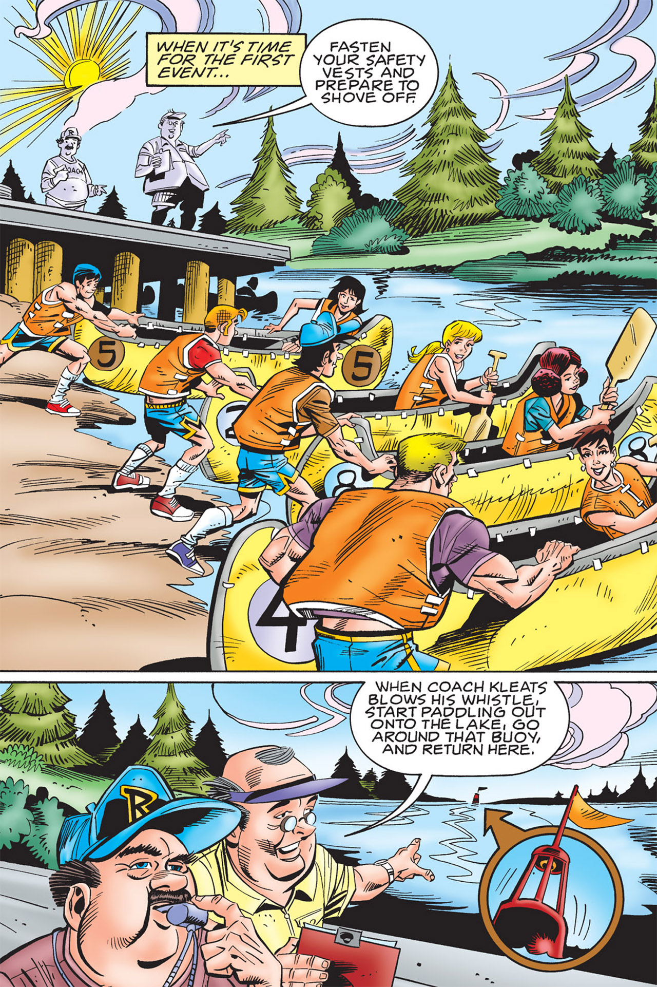 Read online Archie's New Look Series comic - Issue #2