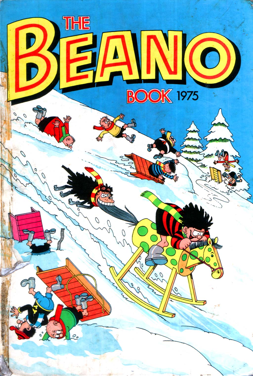 Read online The Beano Book (Annual) comic - Issue #1975
