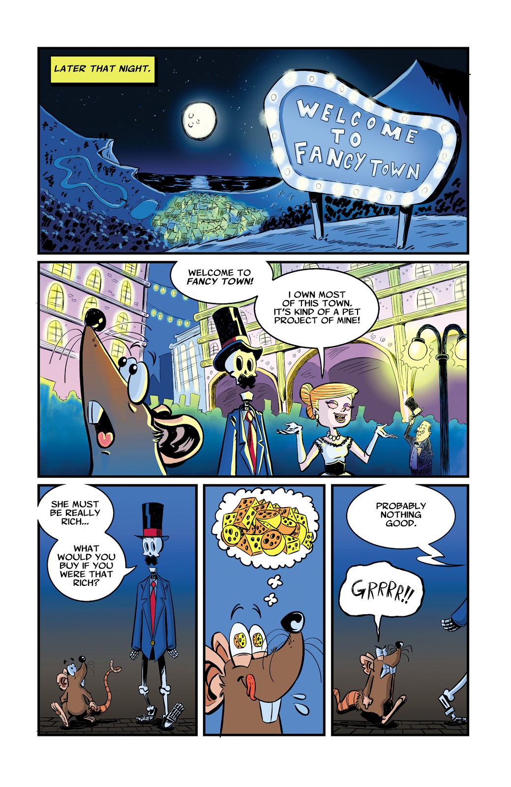 Read online The Adventures of Mr. Crypt and Baron Rat comic - Issue #2