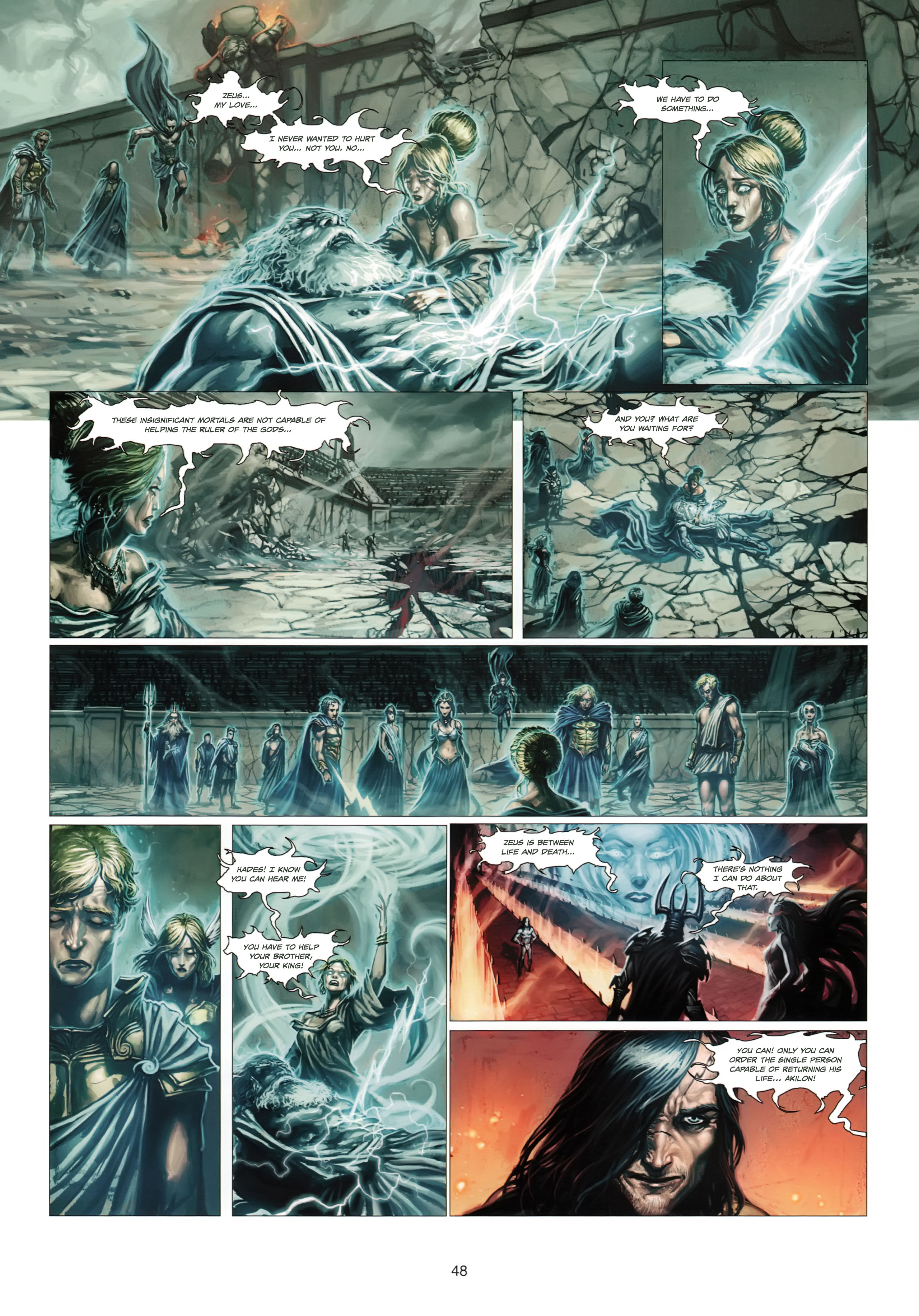 Read online Oracle comic - Issue #2