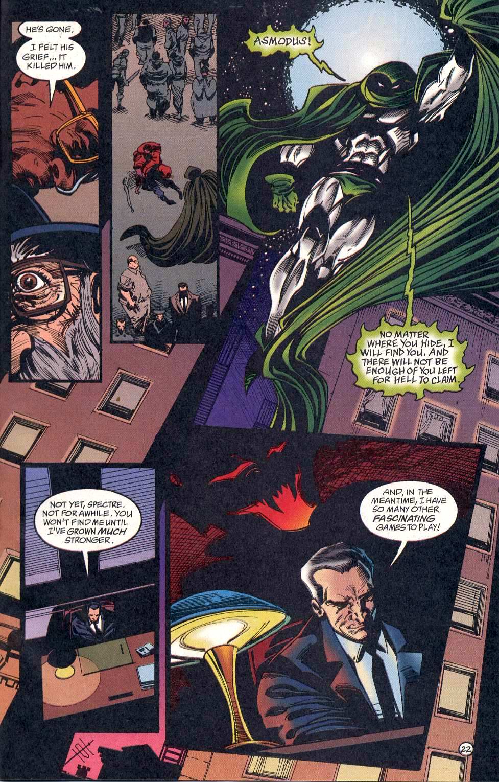 Read online The Spectre (1992) comic - Issue #19