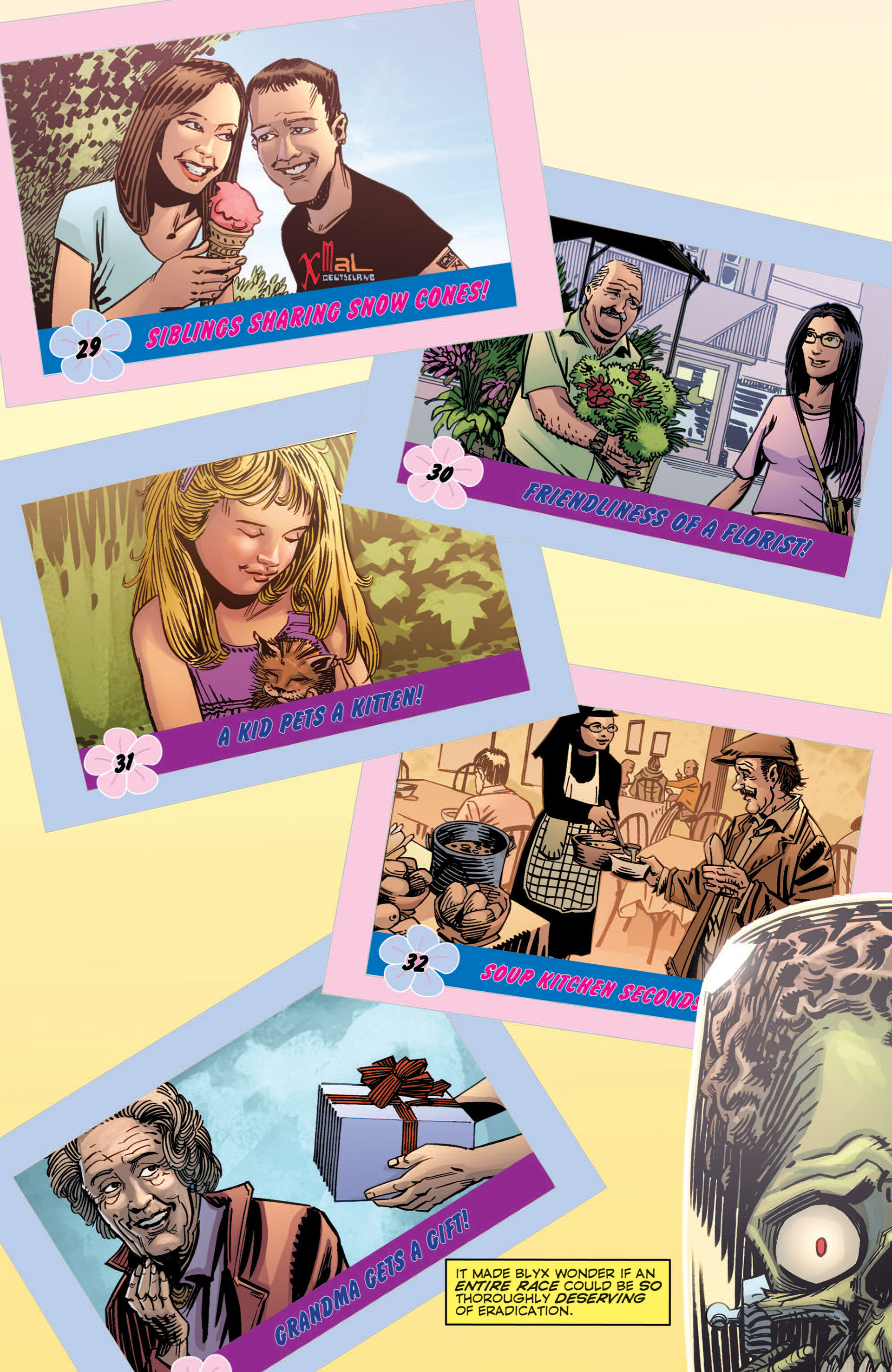 Read online Mars Attacks comic - Issue #8