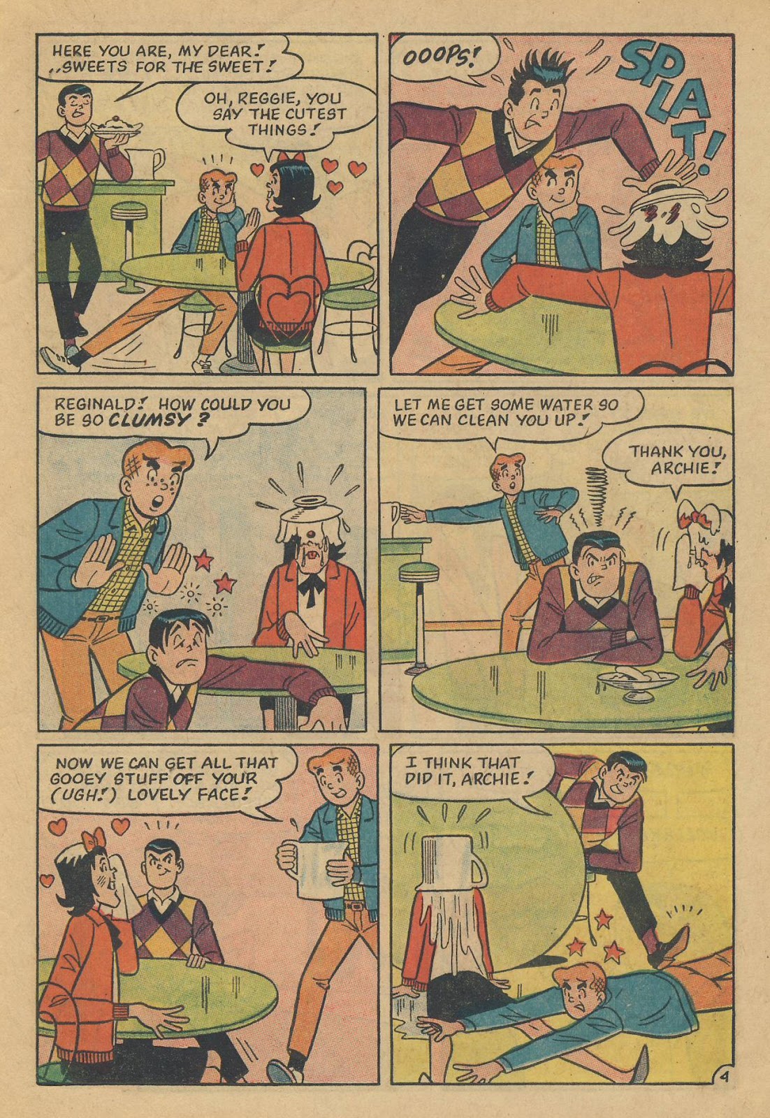 Read online Archie (1960) comic - Issue #170