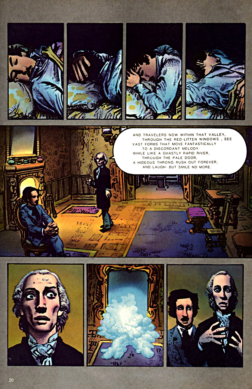 Read online A Corben Special comic - Issue # Full