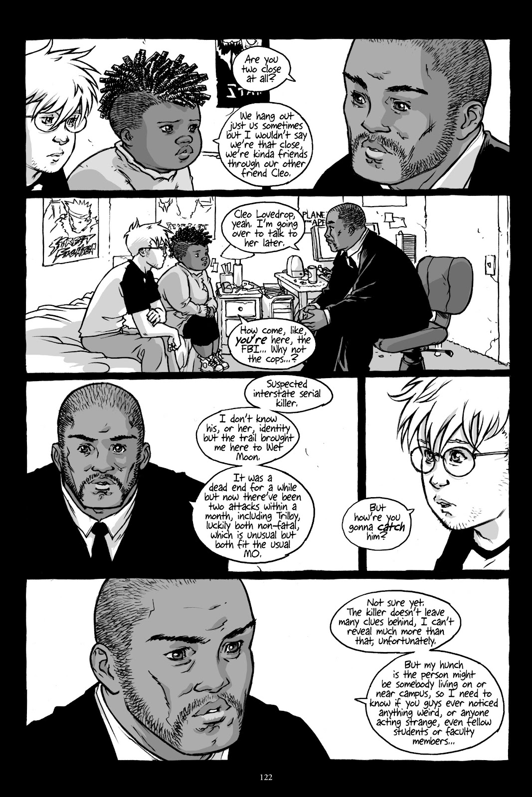 Read online Wet Moon comic - Issue # TPB 6 (Part 2)