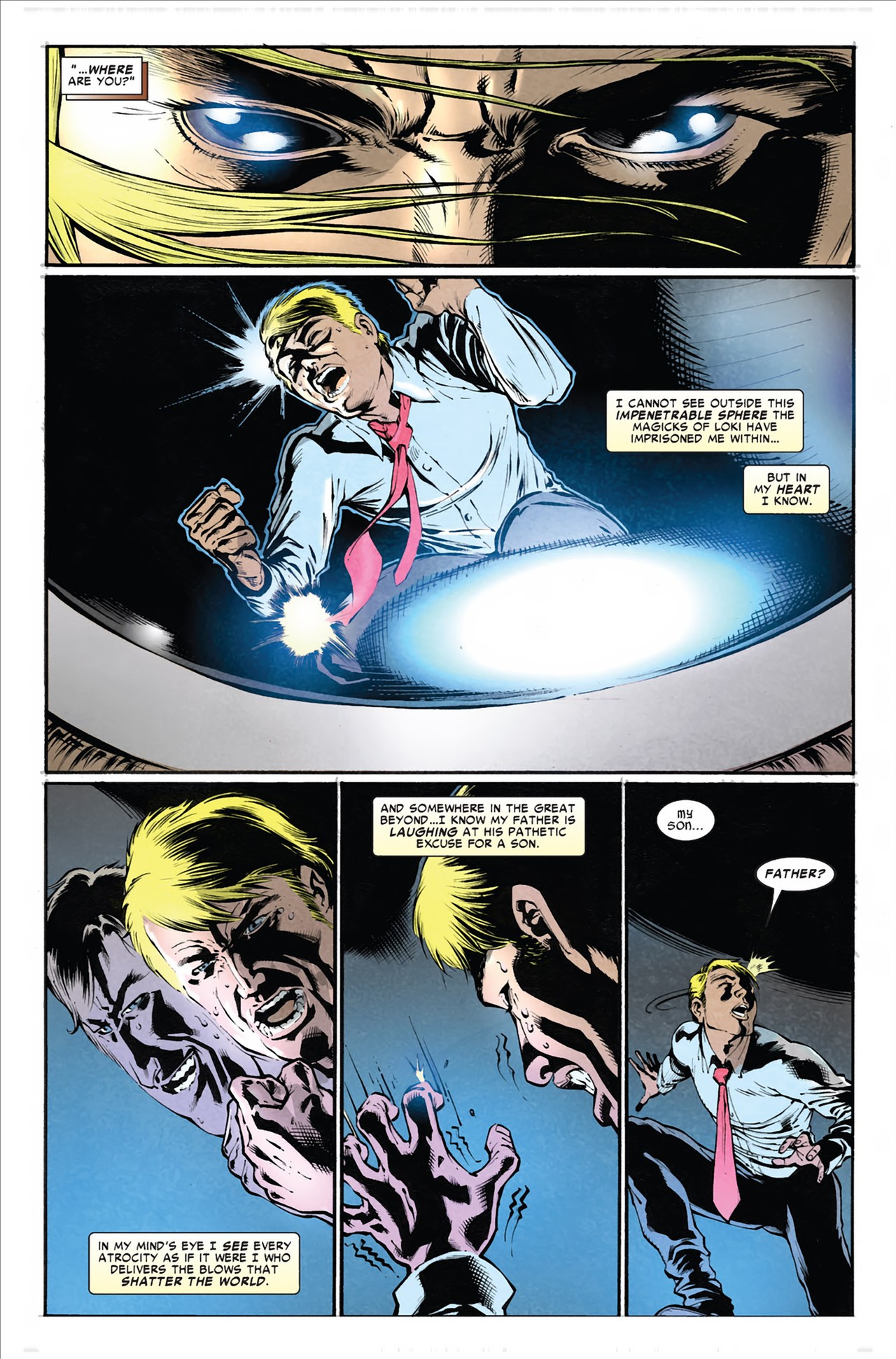 Read online Thor: First Thunder comic - Issue #5