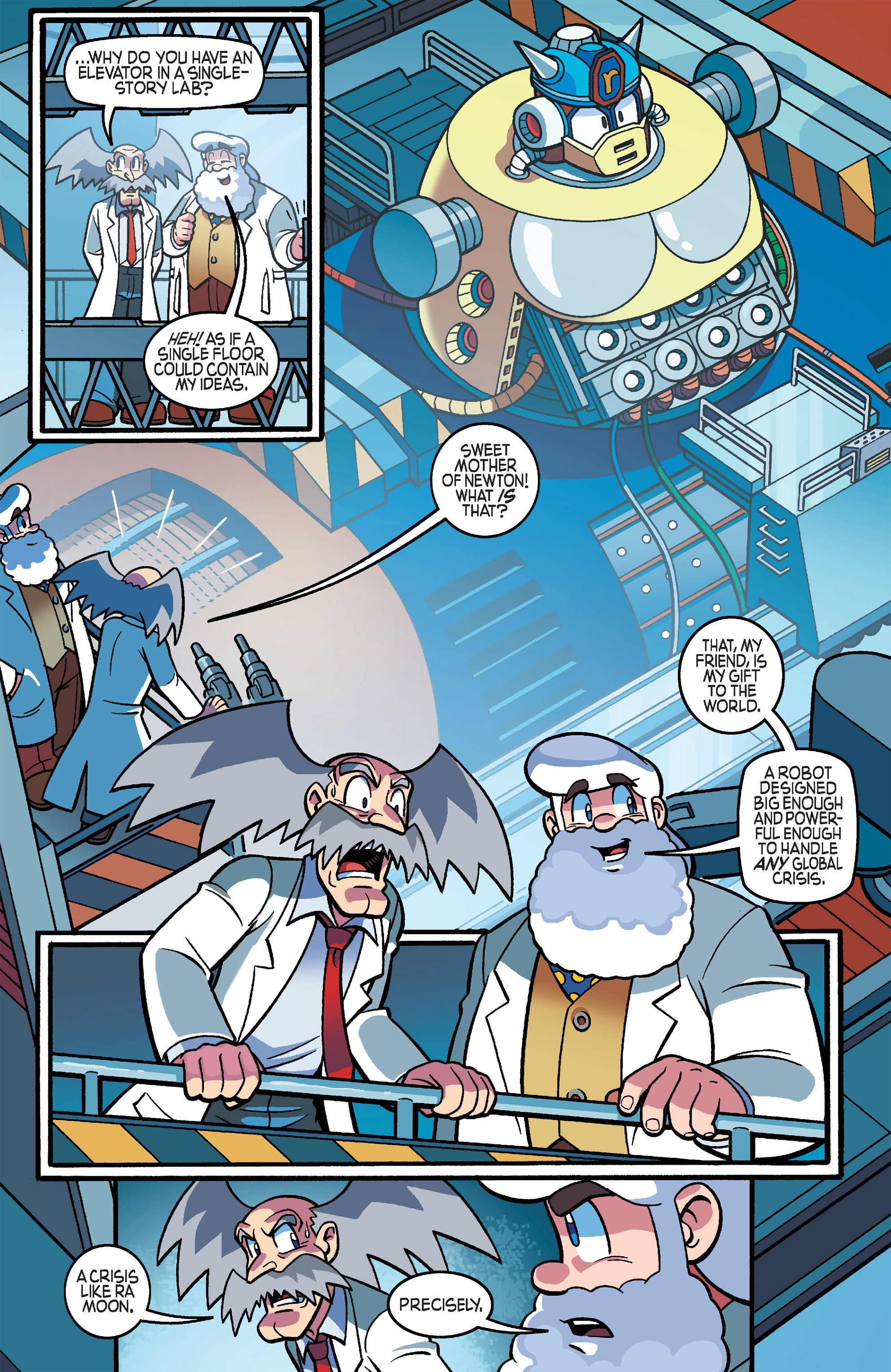 Read online Mega Man comic - Issue #36