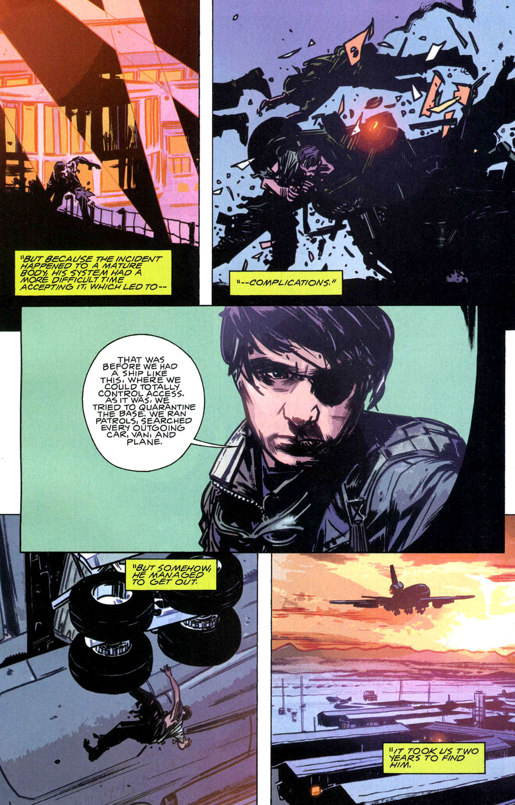 Read online Bullet Points comic - Issue #4