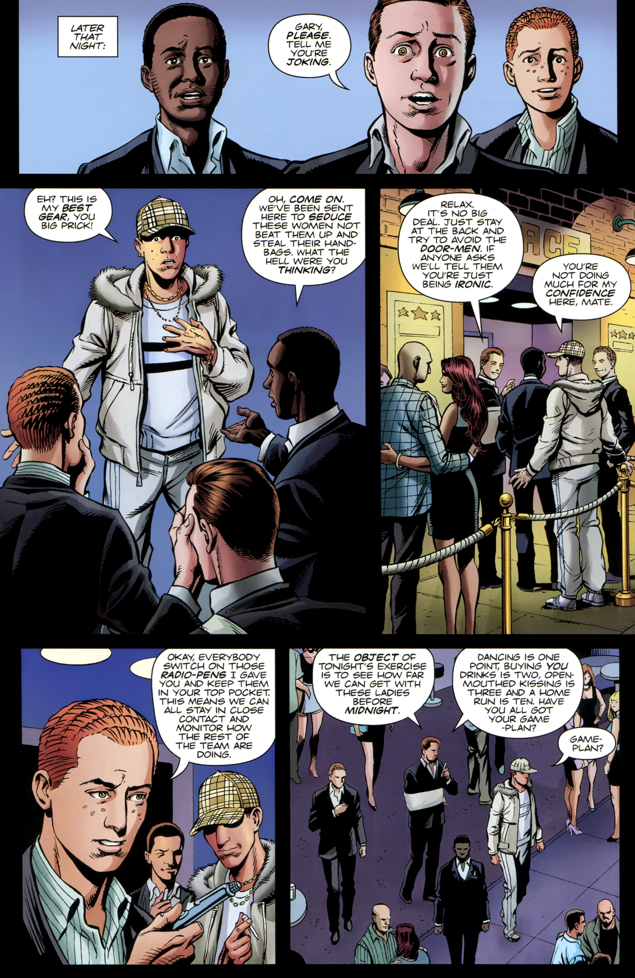 Read online Secret Service comic - Issue #3