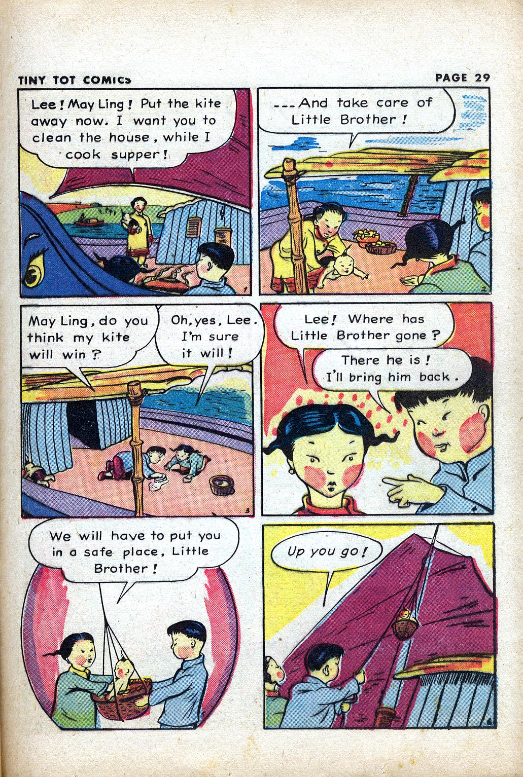 Read online Tiny Tot Comics comic - Issue #1