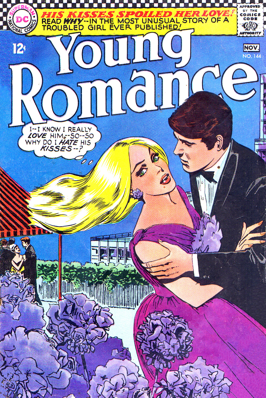 Read online Young Romance comic - Issue #144