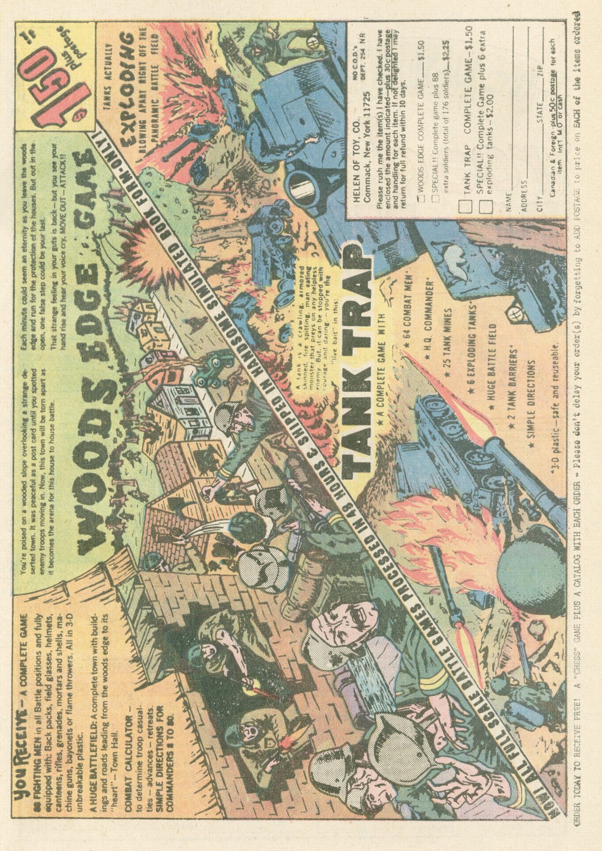 Read online Superman's Pal Jimmy Olsen comic - Issue #145