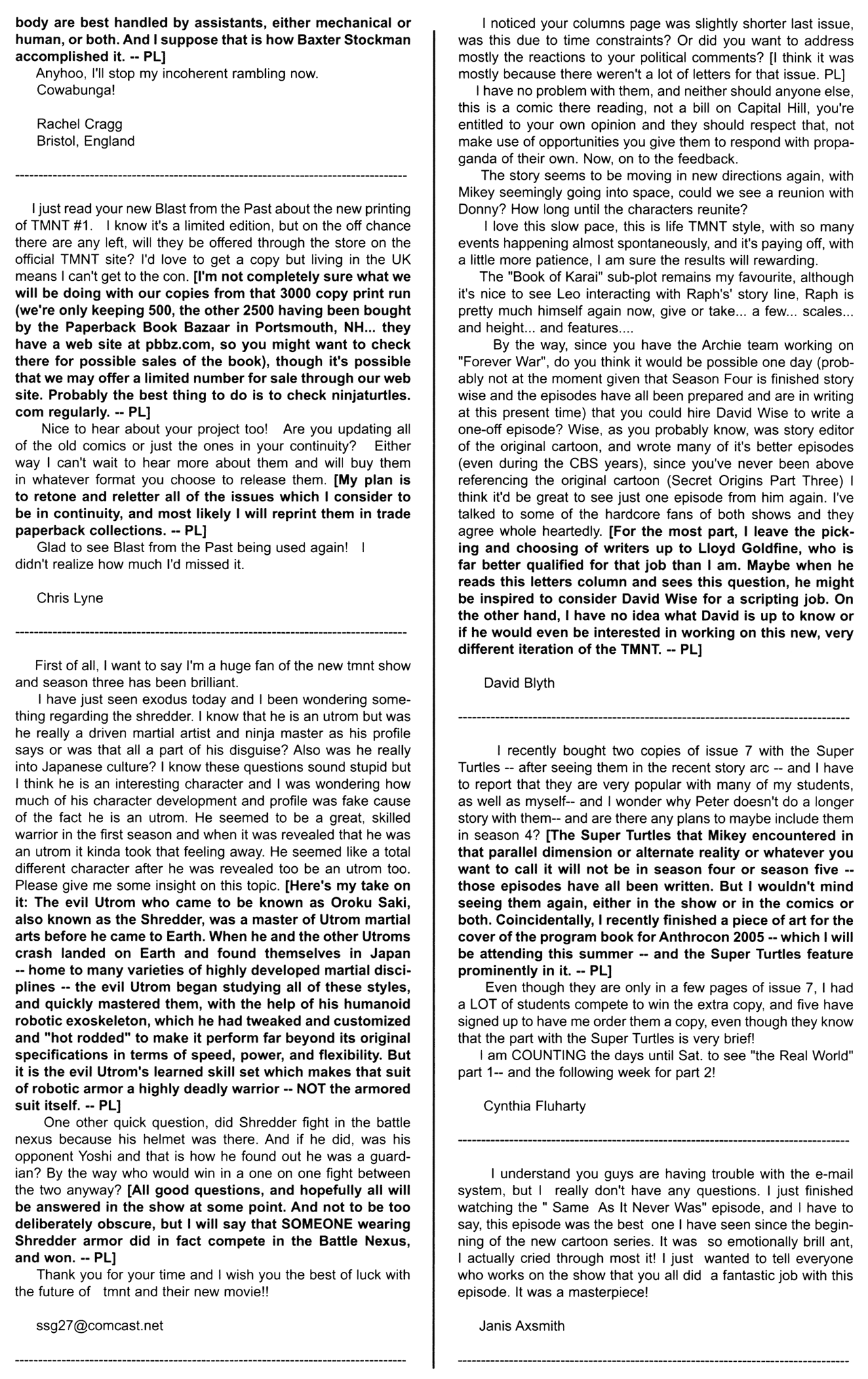 Read online TMNT: Teenage Mutant Ninja Turtles comic - Issue #22