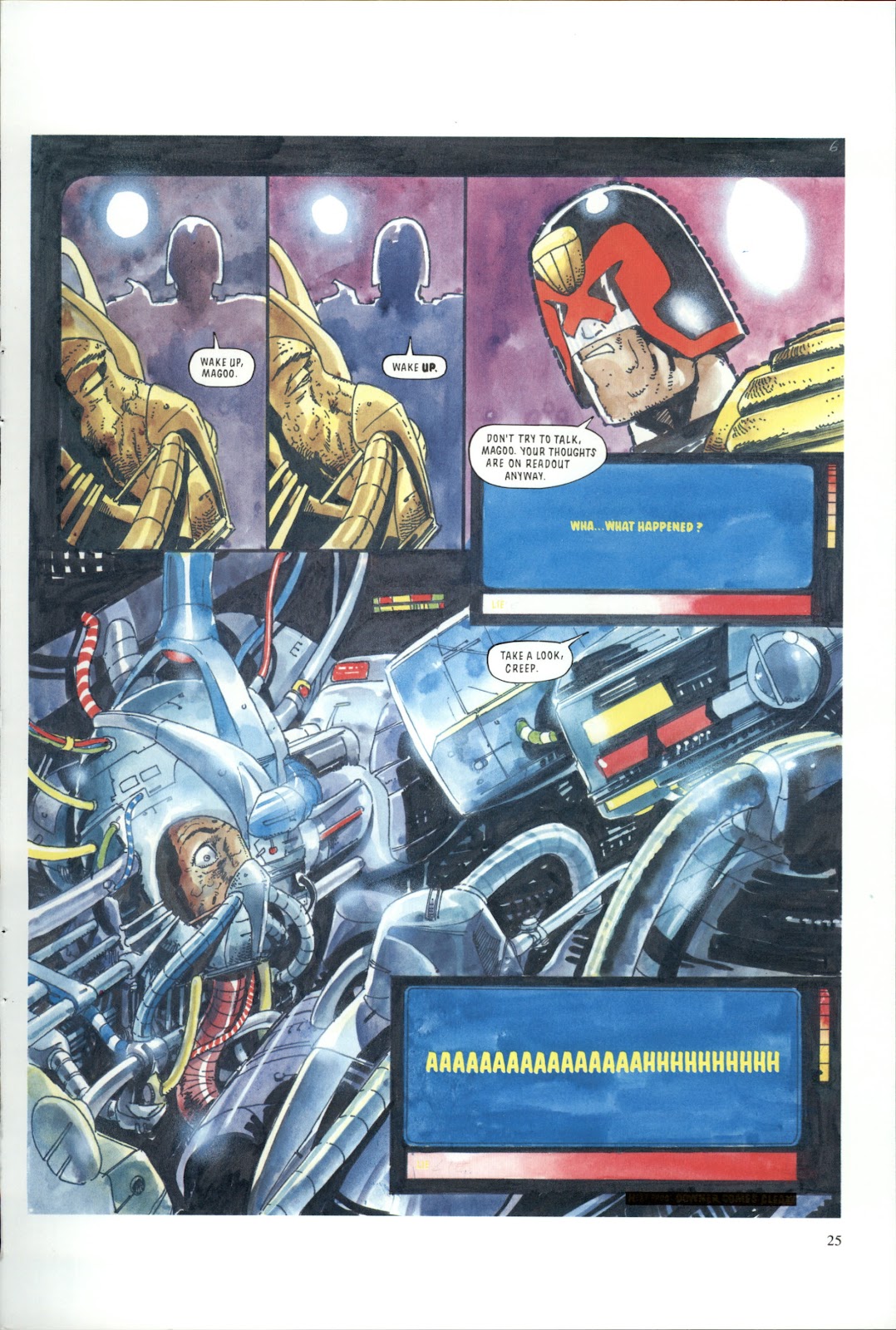 Read online Dredd Rules! comic - Issue #19