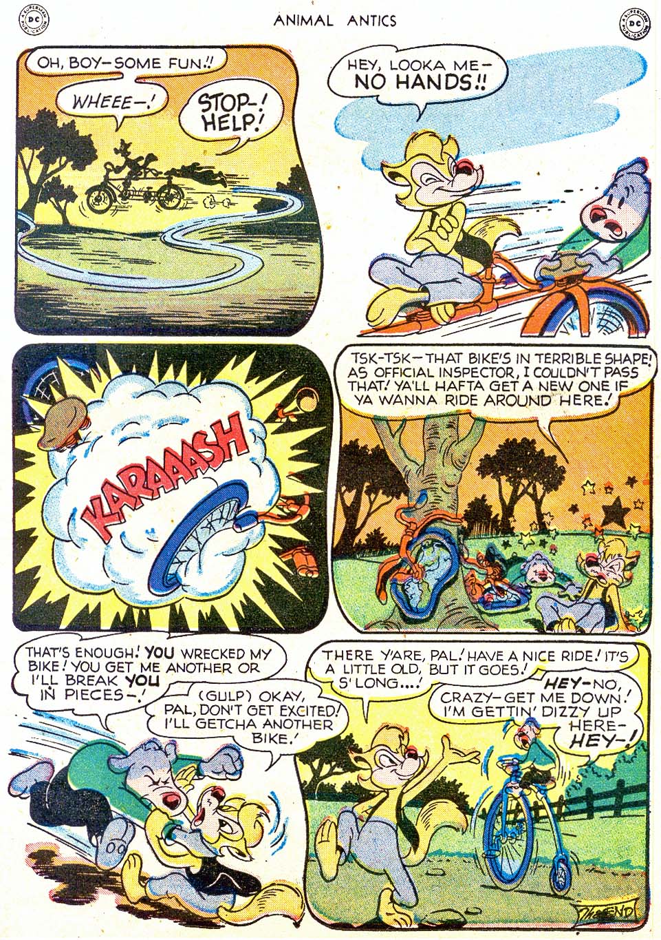 Read online Animal Antics comic - Issue #17