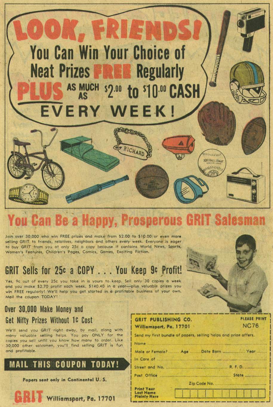 Read online Adventure Comics (1938) comic - Issue #446