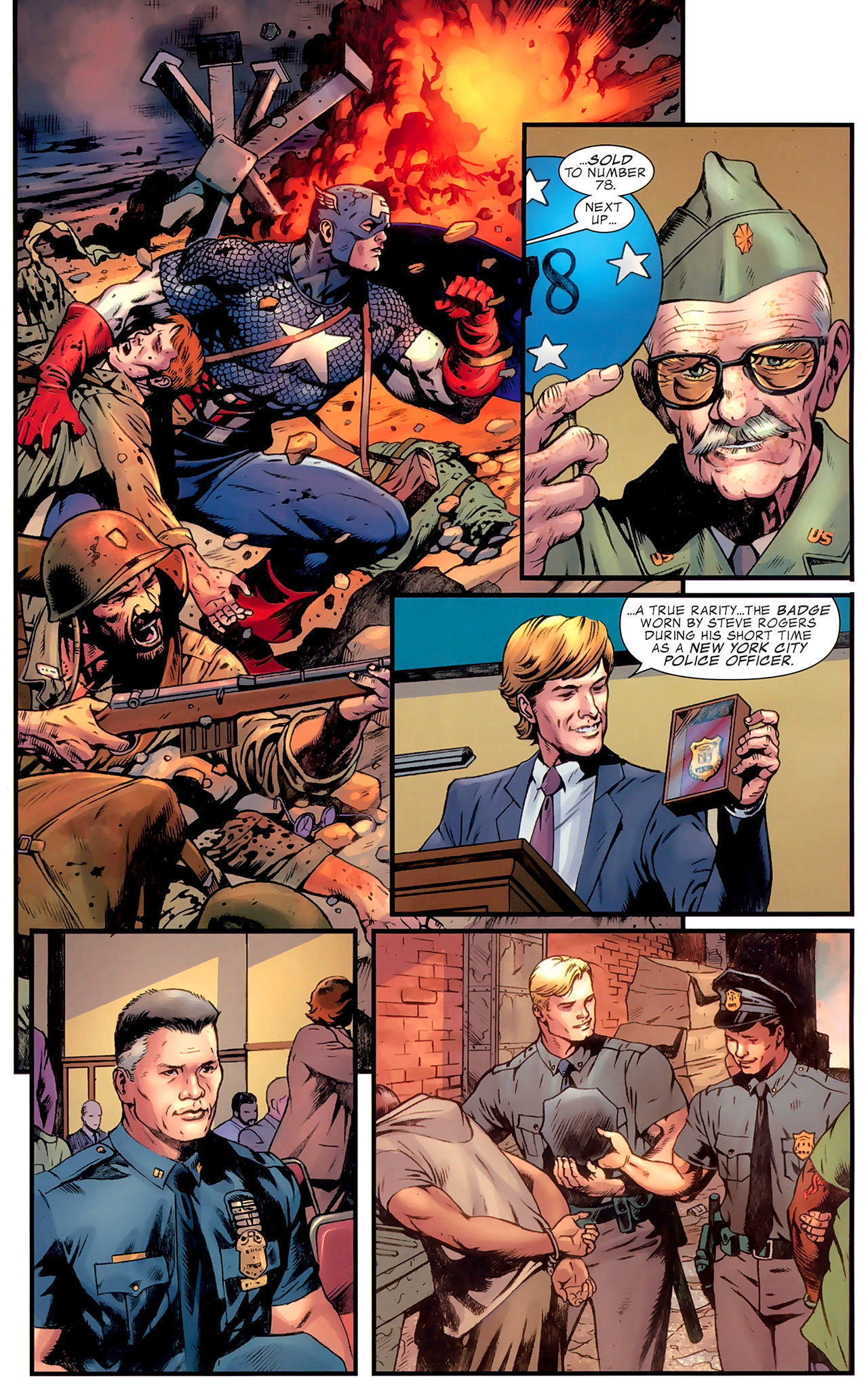 Read online Captain America (1968) comic - Issue #600