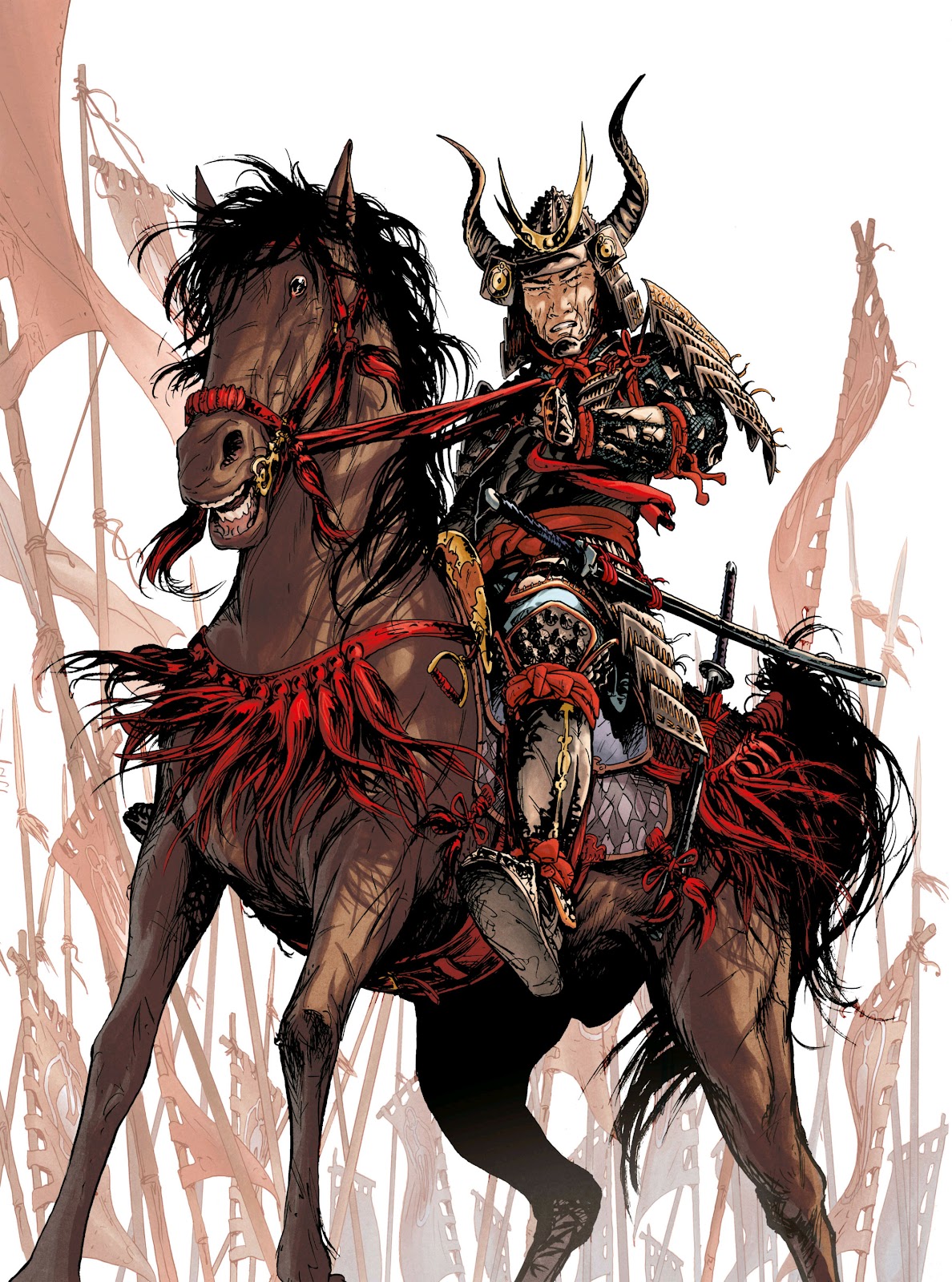 Read online Samurai Omnibus comic - Issue # TPB (Part 2)