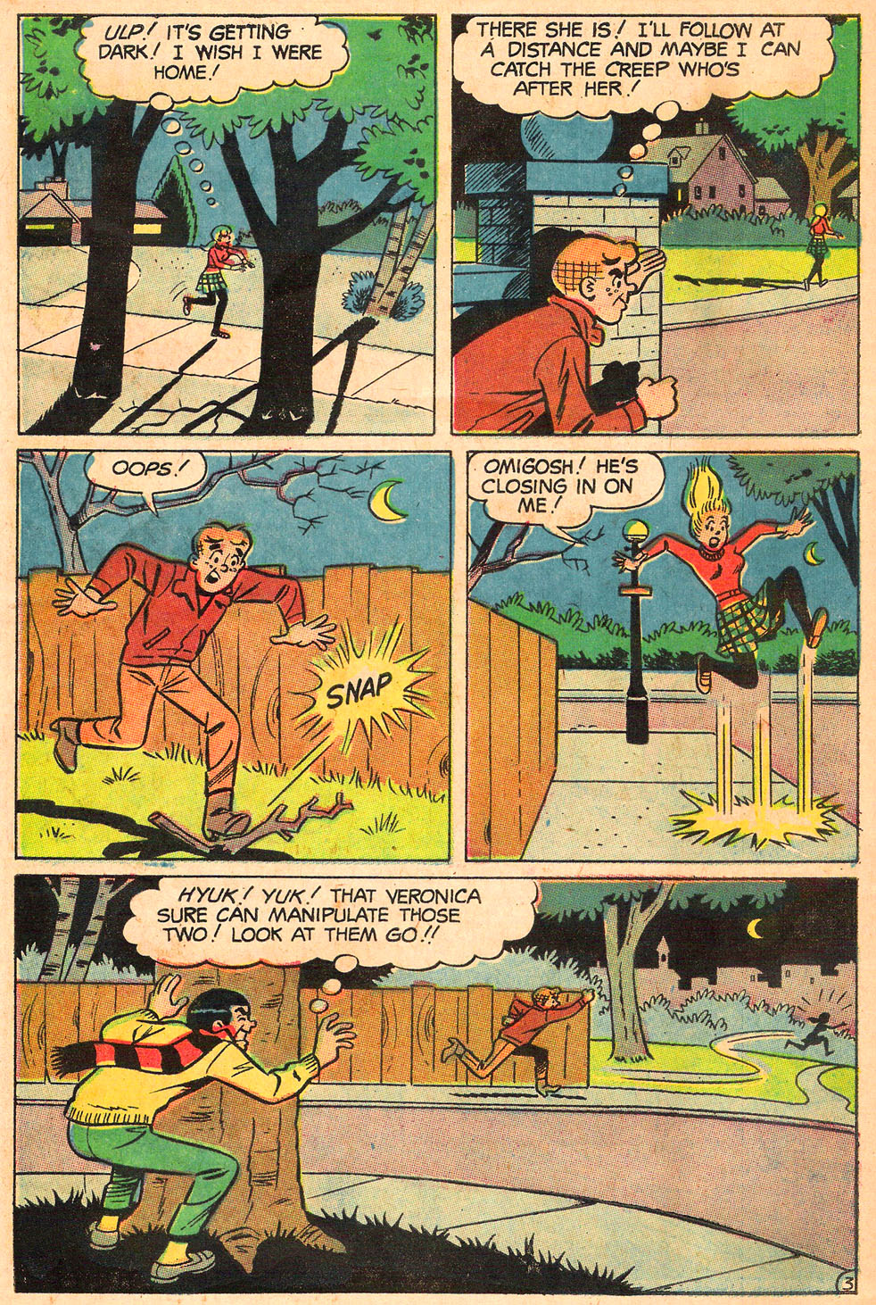 Archie S Girls Betty And Veronica Issue 147 Read Archie S Girls Betty