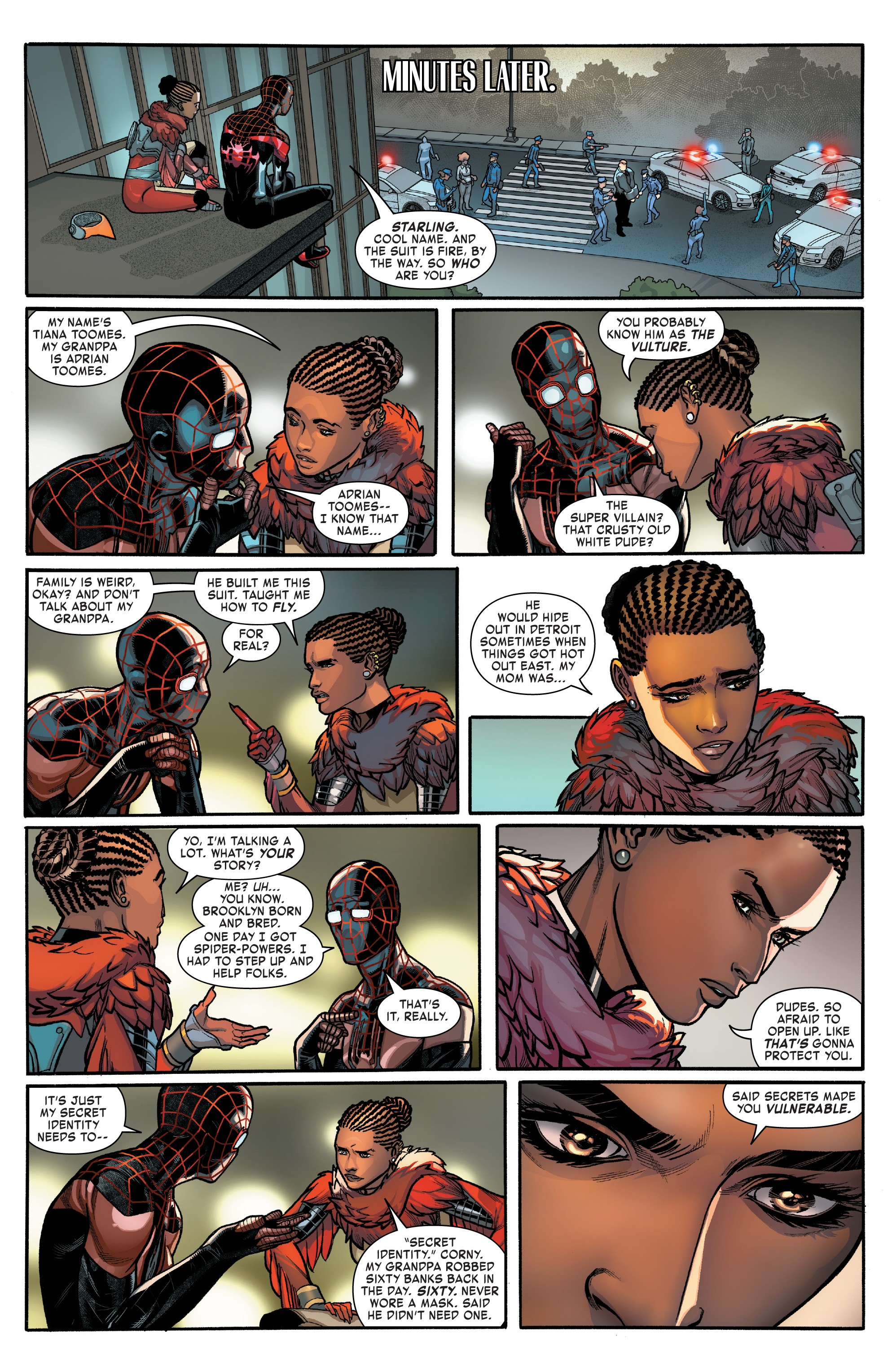 Read online Miles Morales: Spider-Man comic - Issue #6