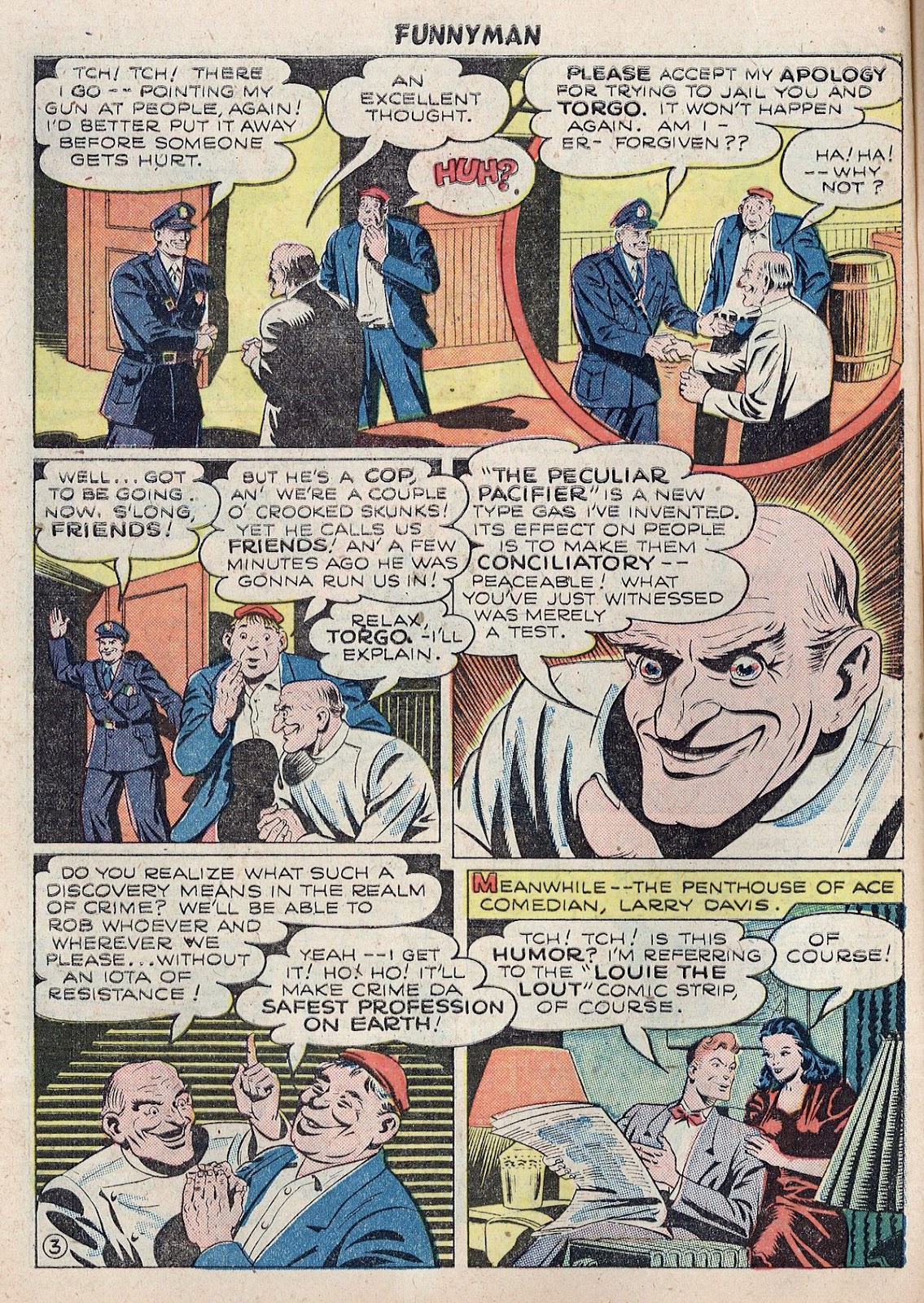 Read online Funnyman comic - Issue #5