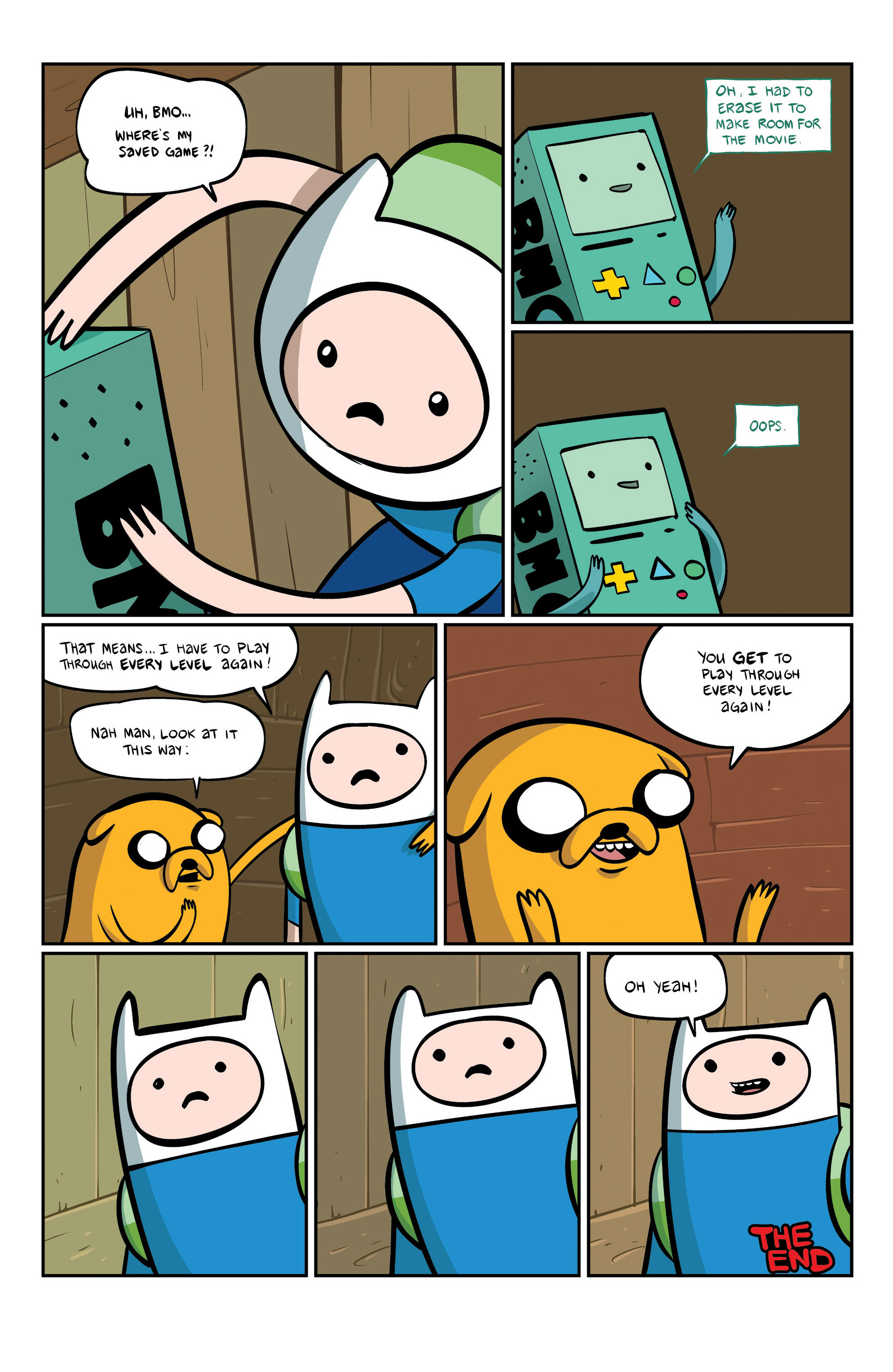 Read online Adventure Time comic - Issue #6