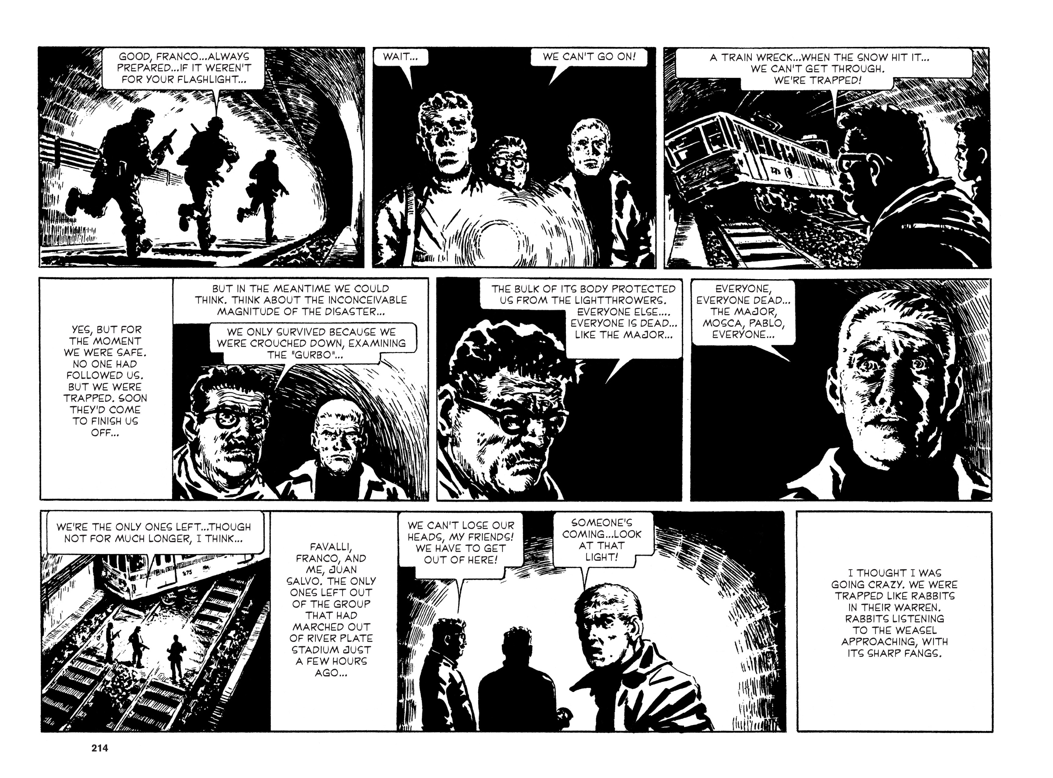 Read online The Eternaut comic - Issue # Part 2