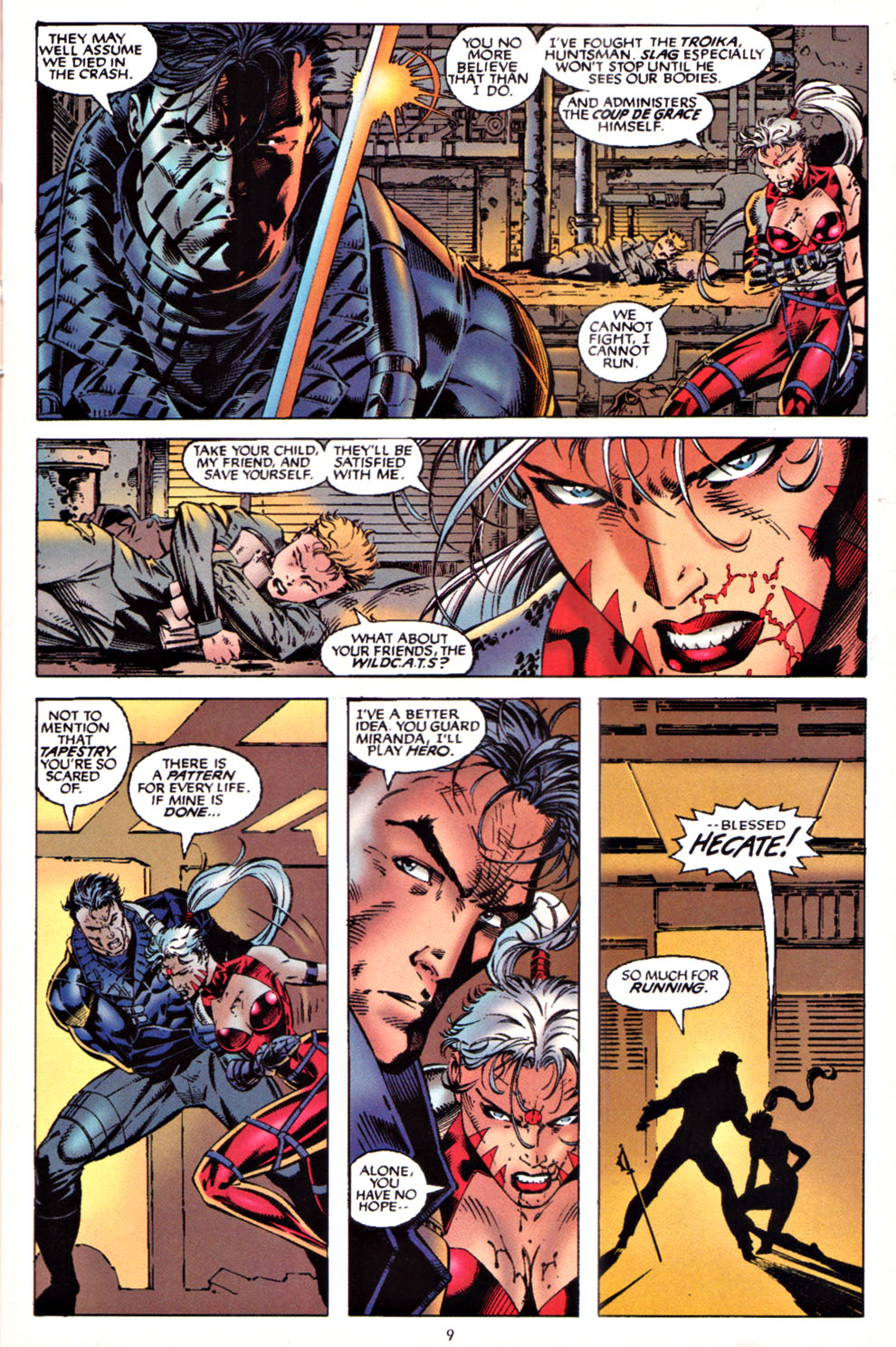 Read online WildC.A.T.s: Covert Action Teams comic - Issue #12