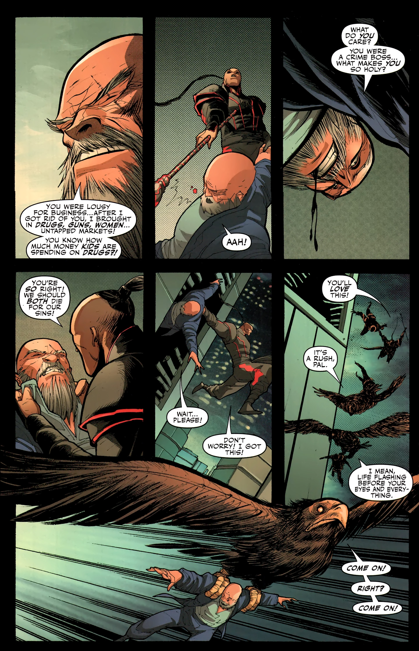 Read online Fear Itself: The Monkey King comic - Issue # Full